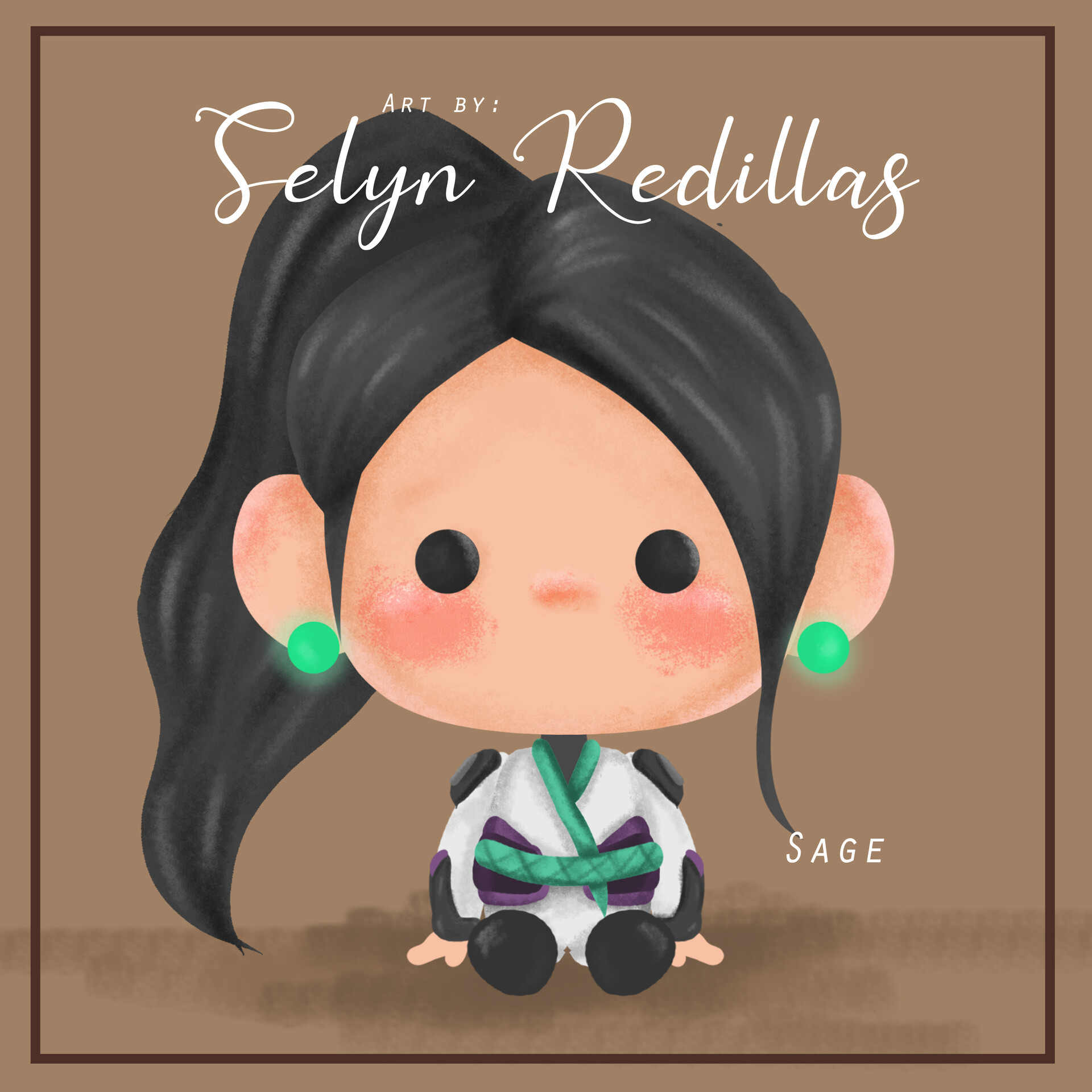 ArtStation - Valorant FanArt Sage | Selyn Redillas