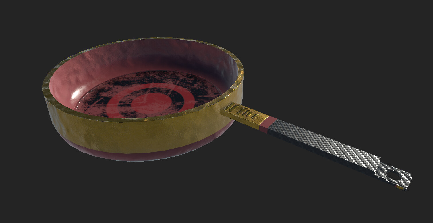 ArtStation - Mealpocolypse - Frying Pan