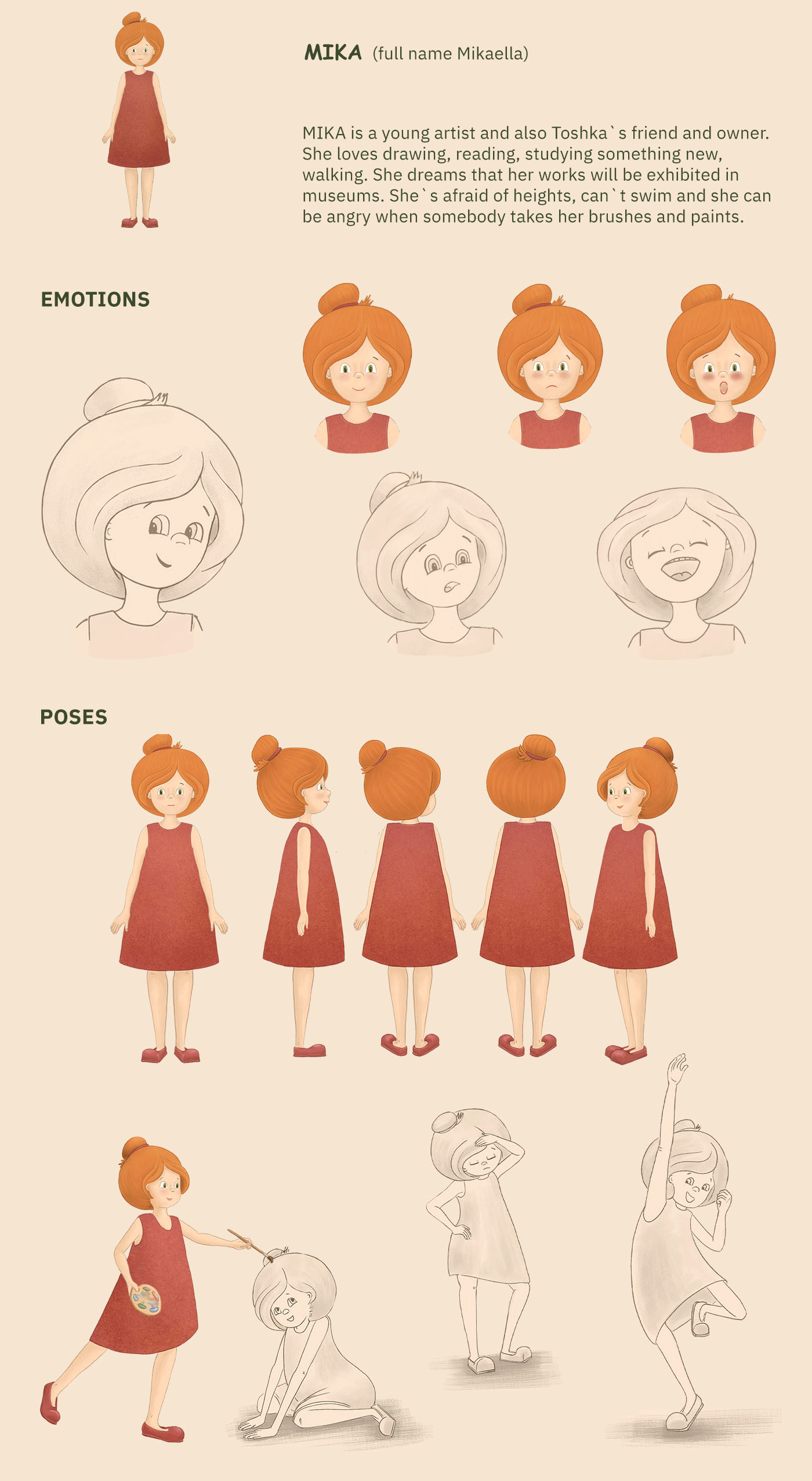 Oksana Rusak (rusotoon) - " And this is art" cartoon ( Histori ...