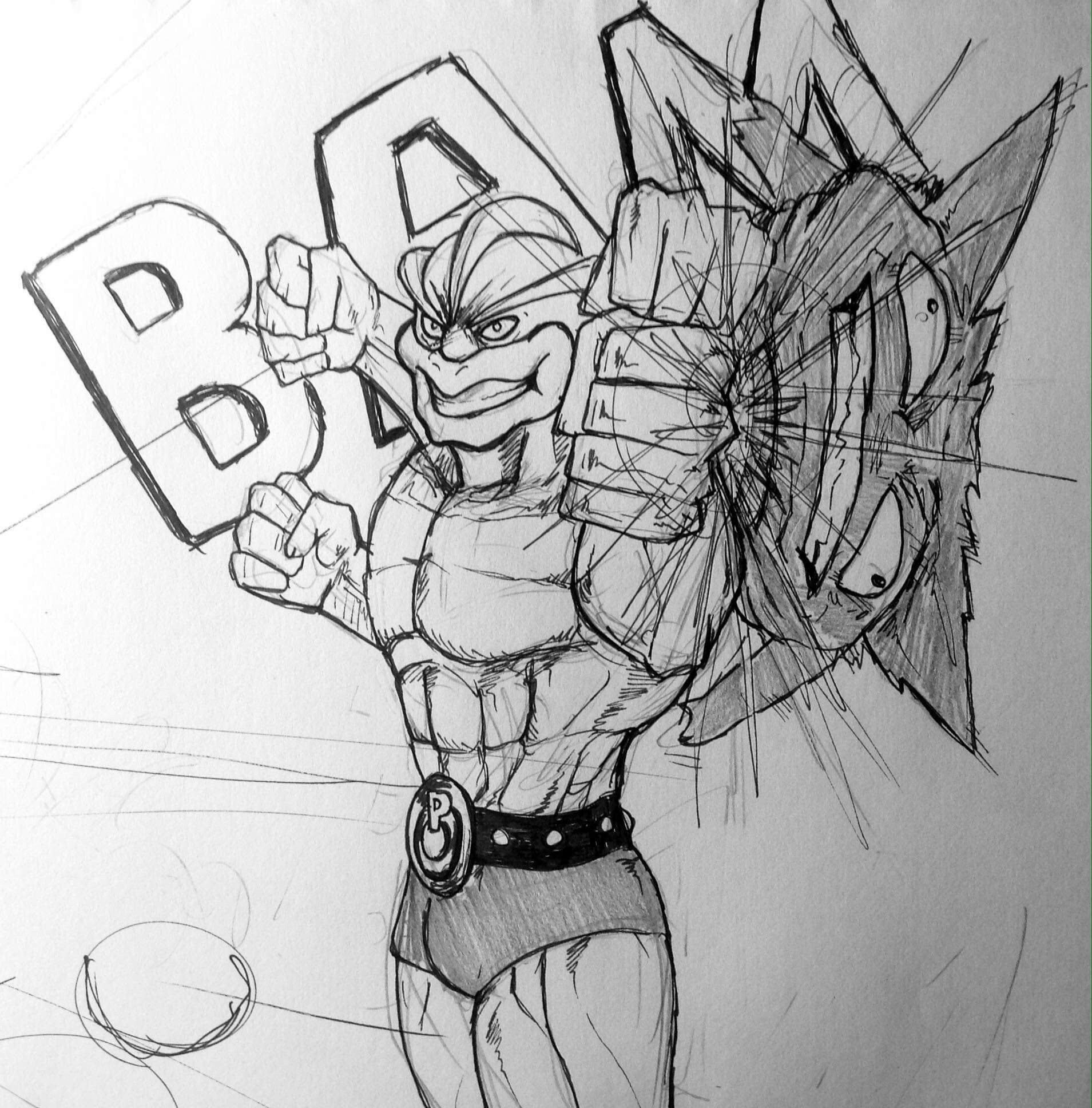 ArtStation - Machamp