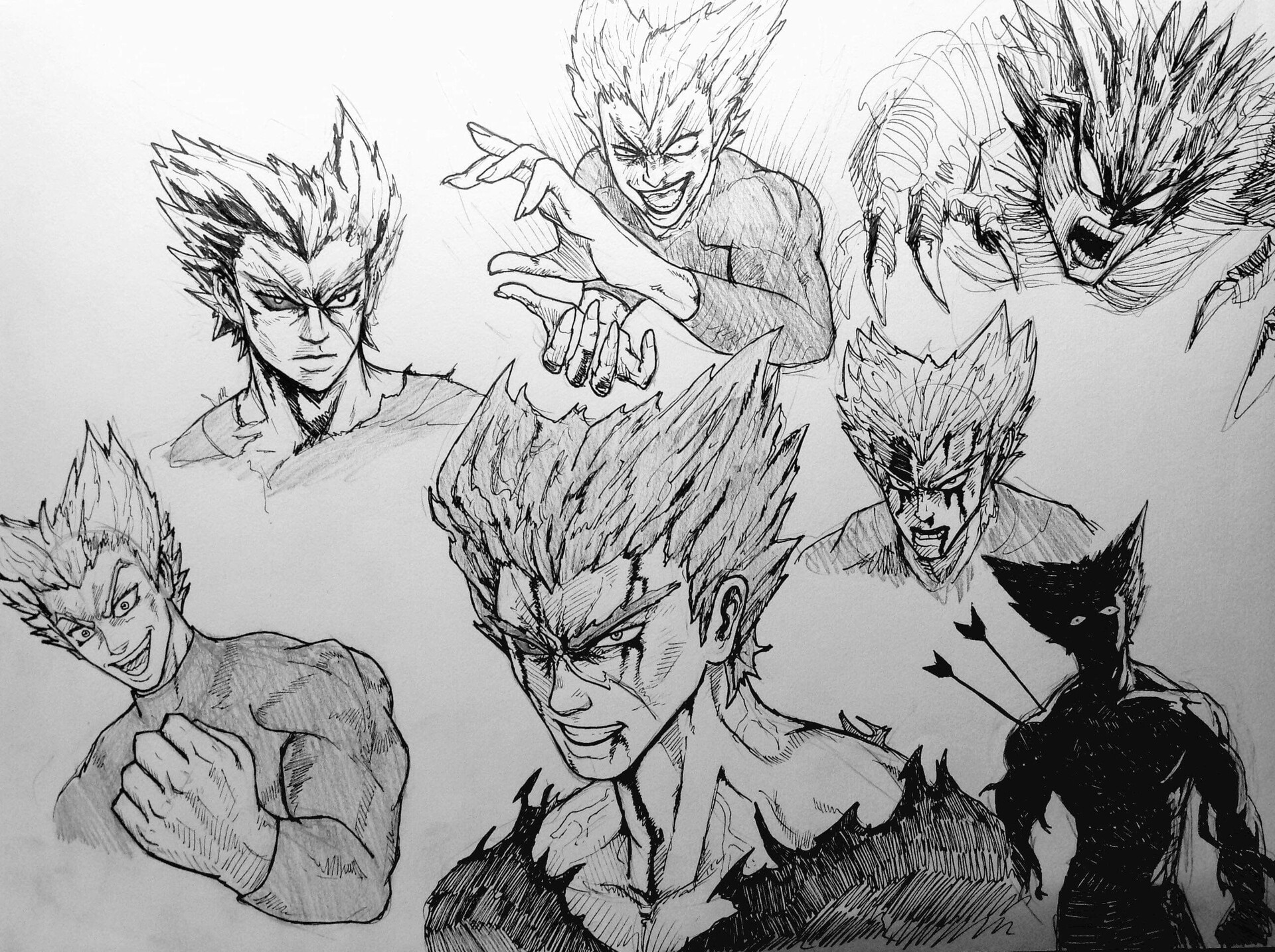 Artstation Garou