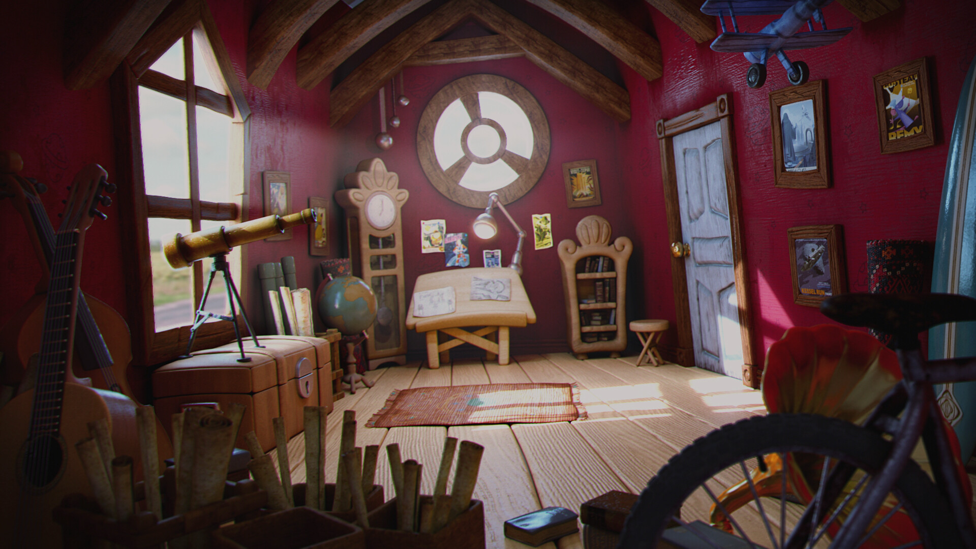 ArtStation - Attic Studio