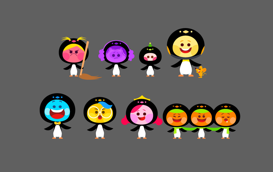 Hezin Lee - Ten Little Kids