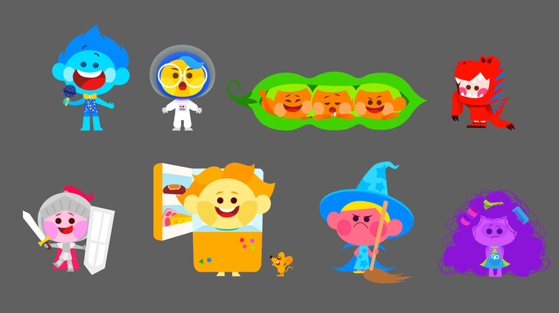 Hezin Lee - Ten Little Kids