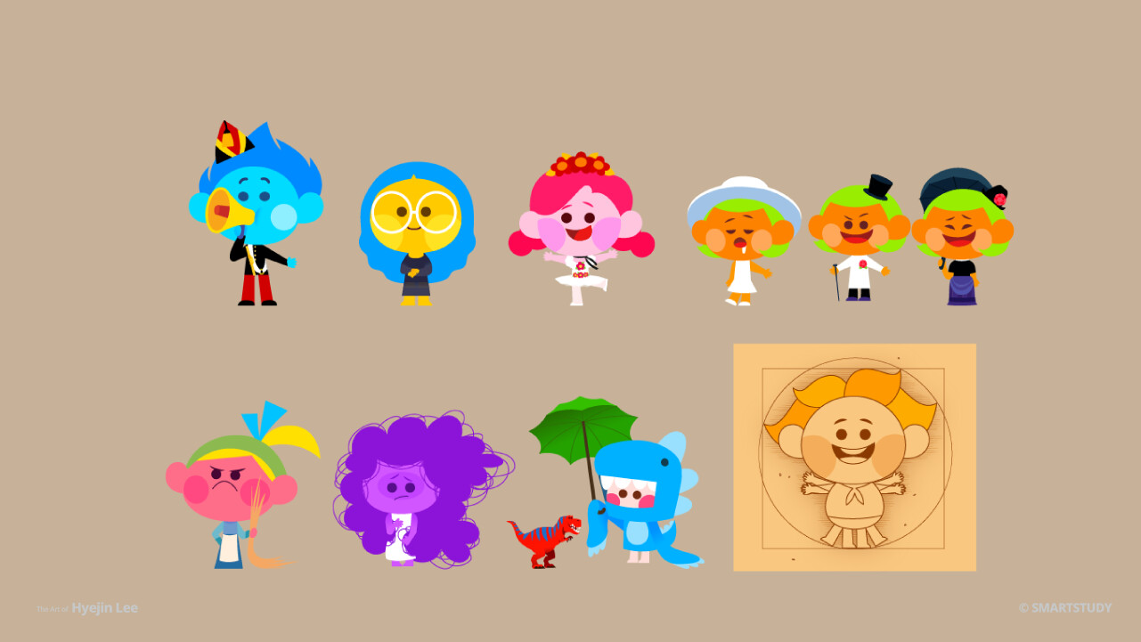 Hezin Lee - Ten Little Kids