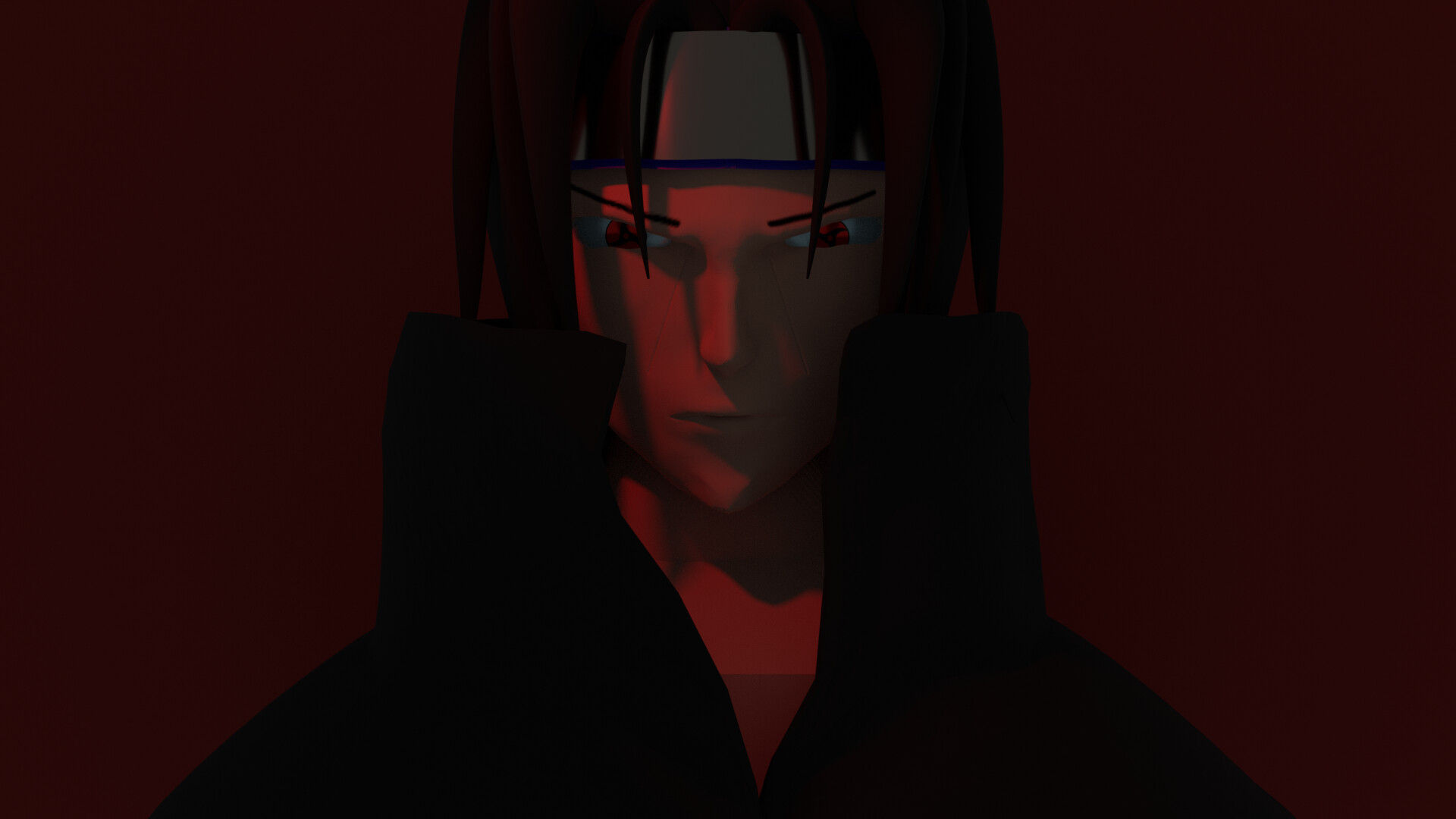 itachi render 4k