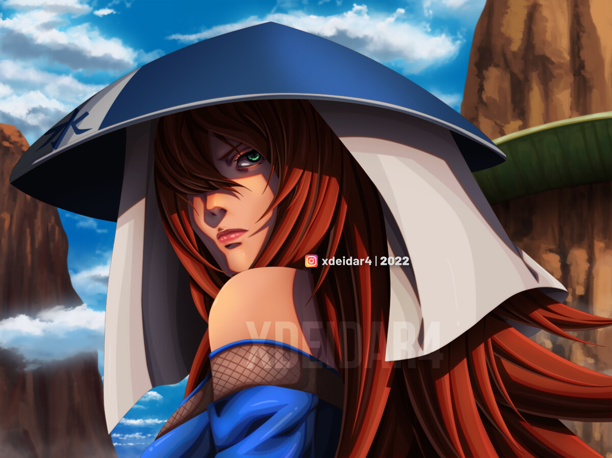 ArtStation - Mei Terumi Mizukage