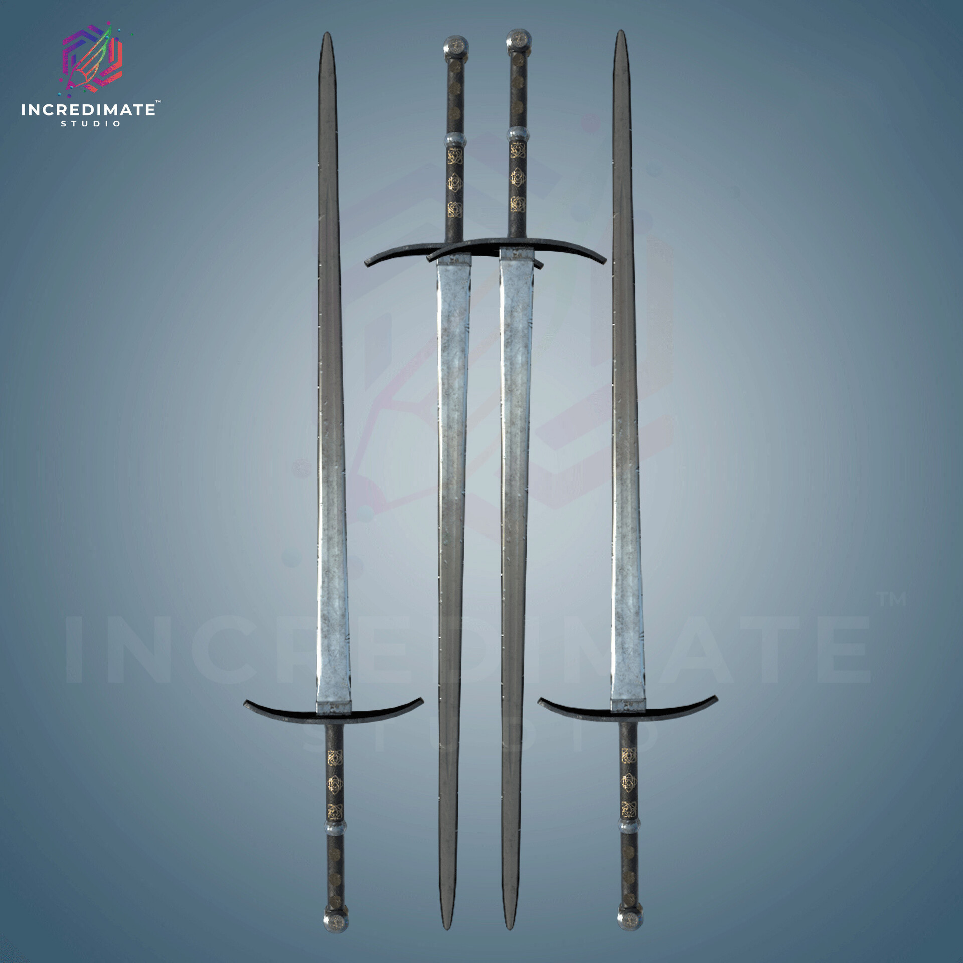Incredimate Studio - 3D Sword Design