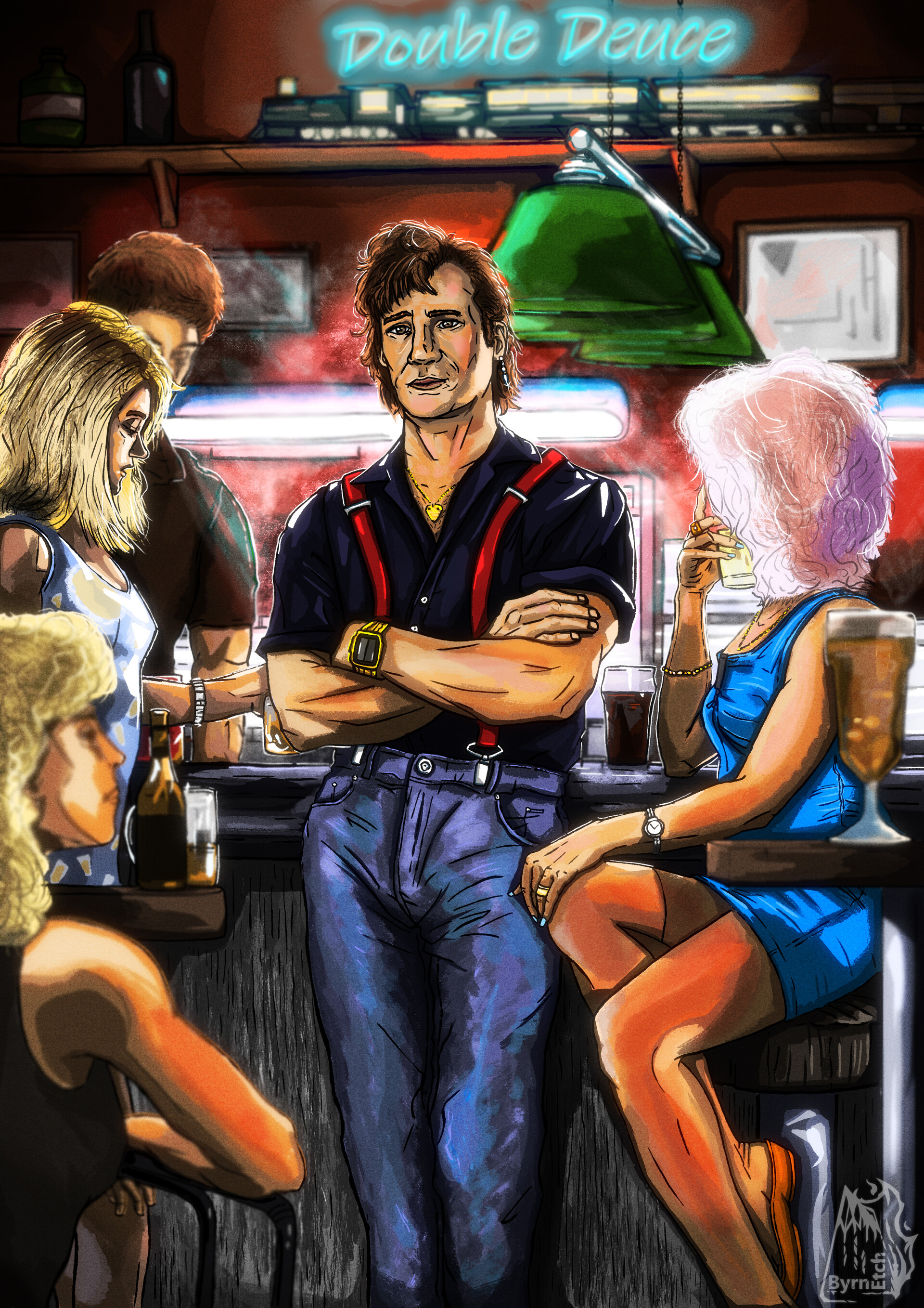 ArtStation - Double Deuce