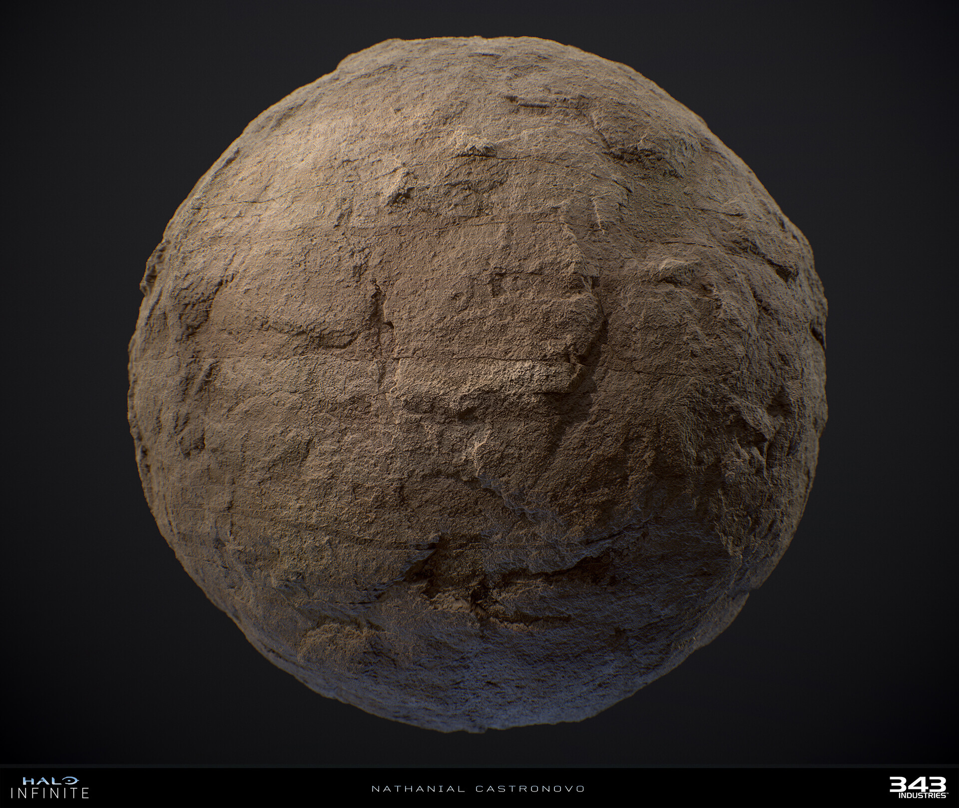 Nathanial Castronovo - Halo Infinite: Texture-set Beauty Renders