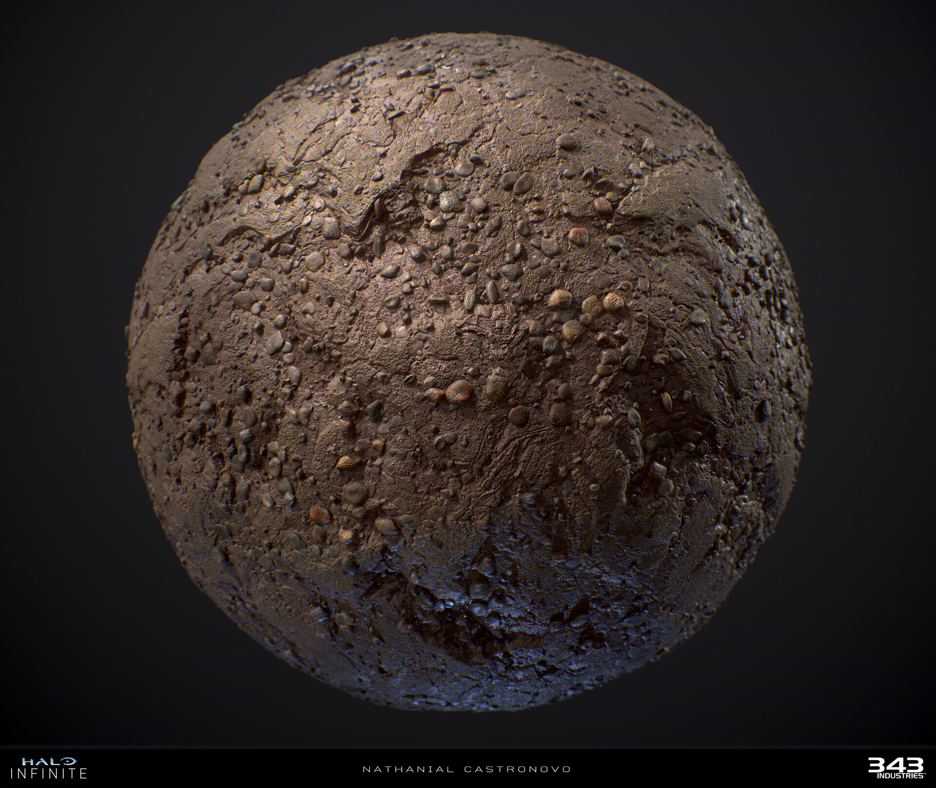 Nathanial Castronovo - Halo Infinite: Texture-set Beauty Renders