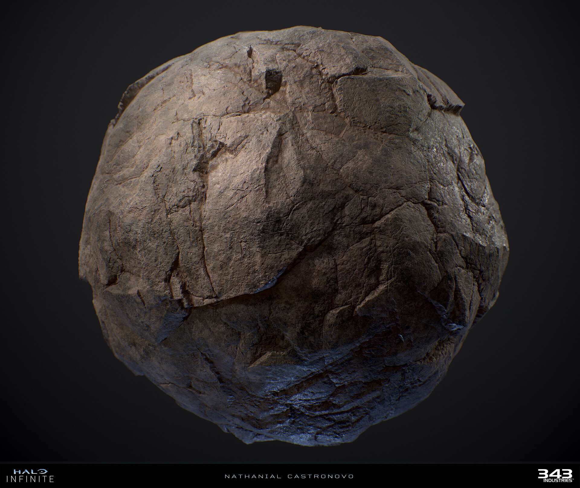 Nathanial Castronovo - Halo Infinite: Texture-set Beauty Renders