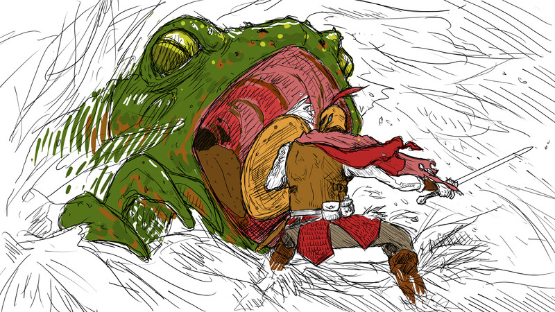 ArtStation - Christian Liu