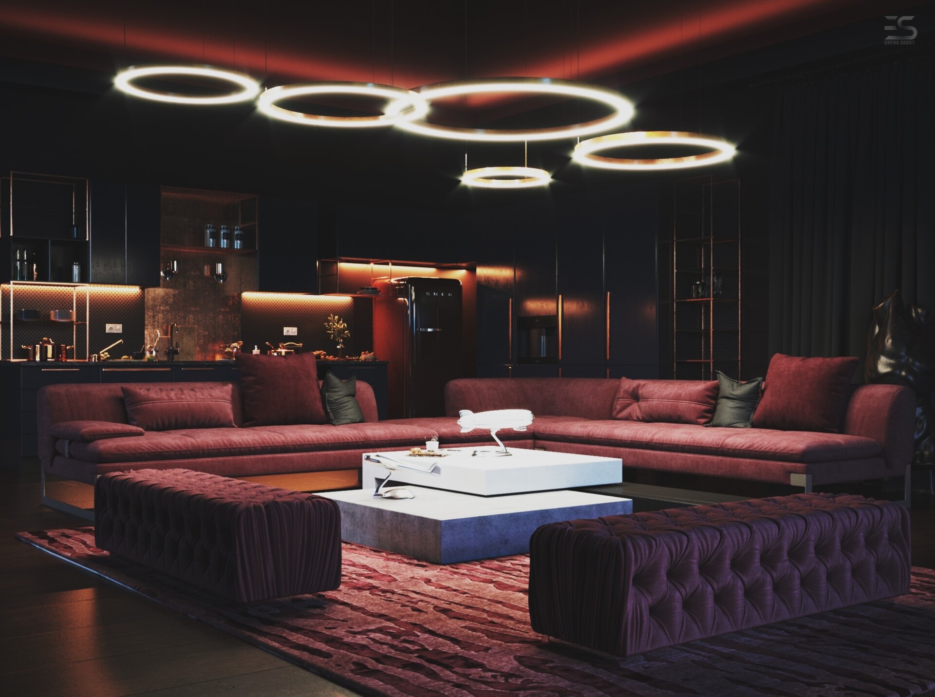 ArtStation - Interior Visualization