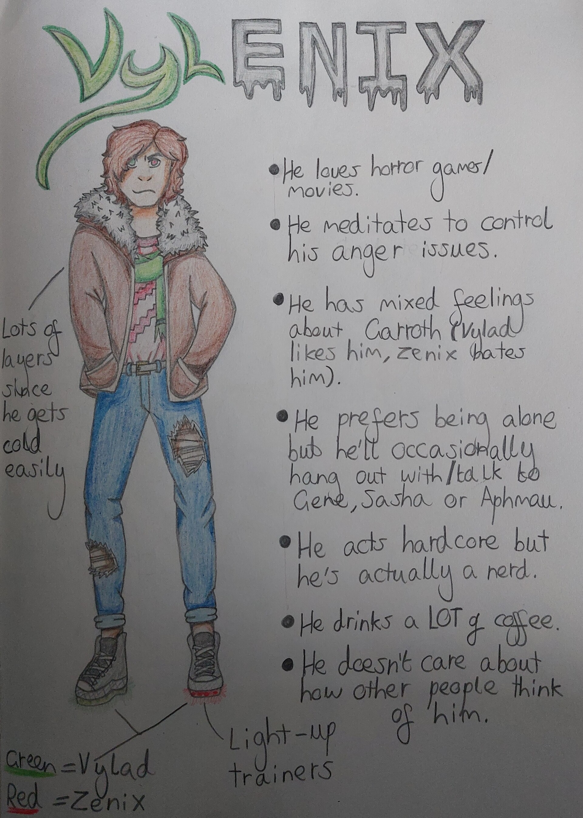 ArtStation - Character fusion redraw