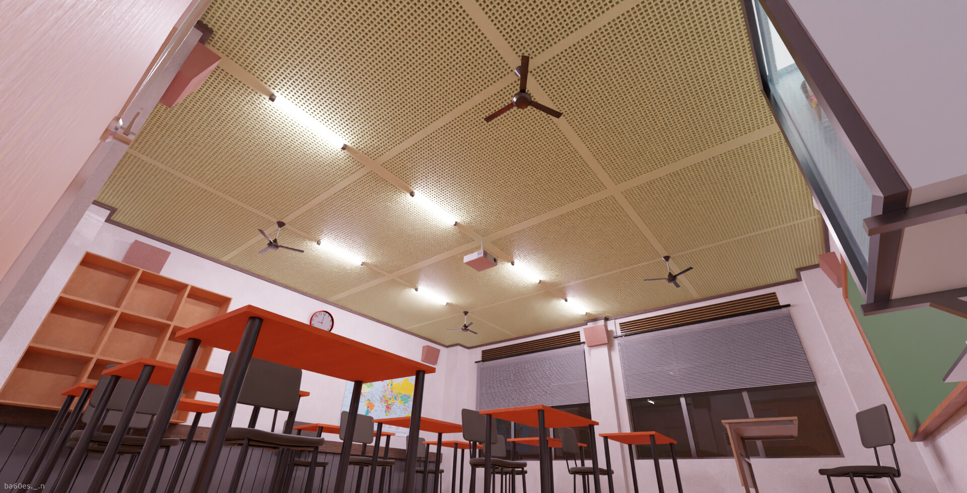 ArtStation - Private Classroom