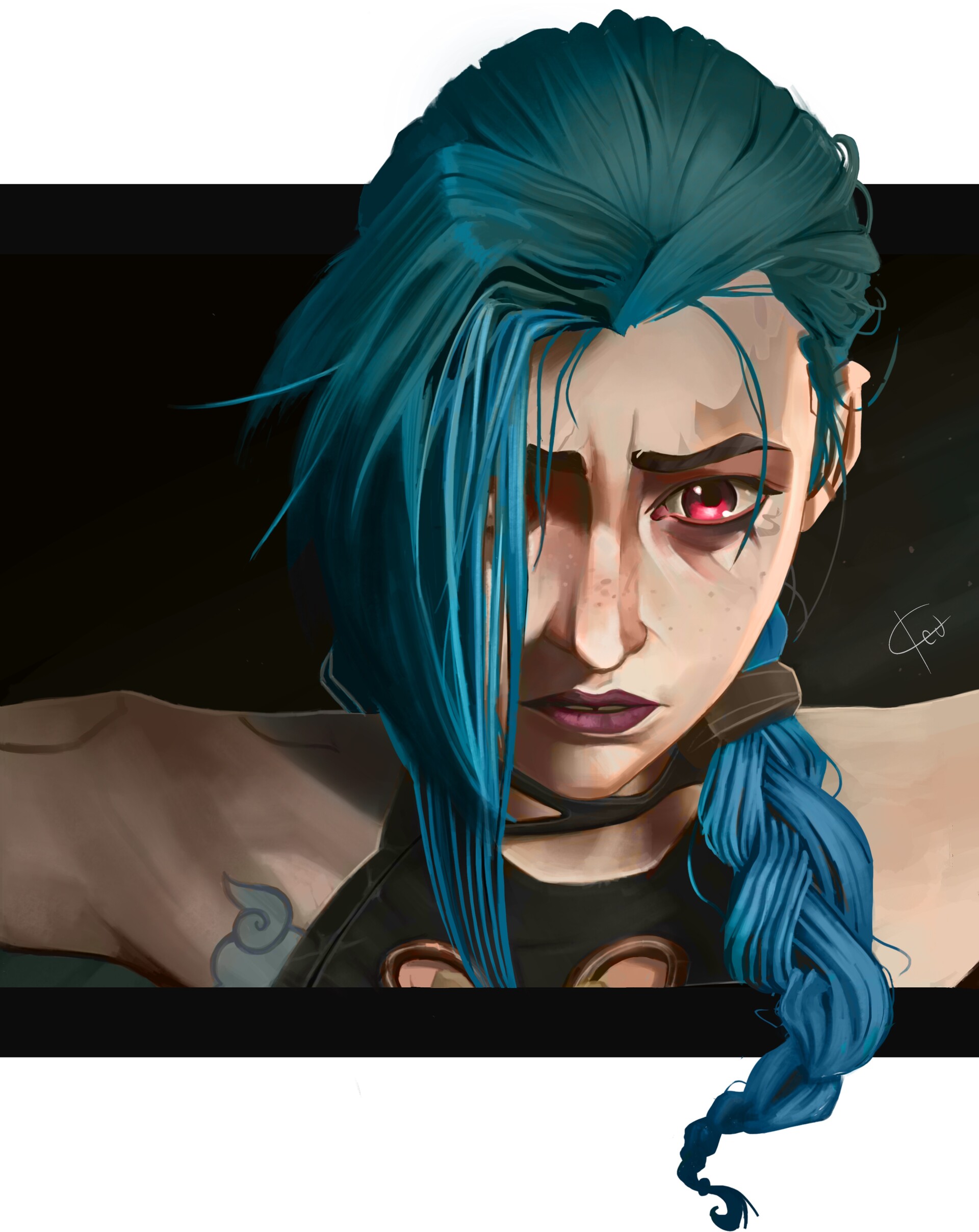 ArtStation - Jinx Arcane