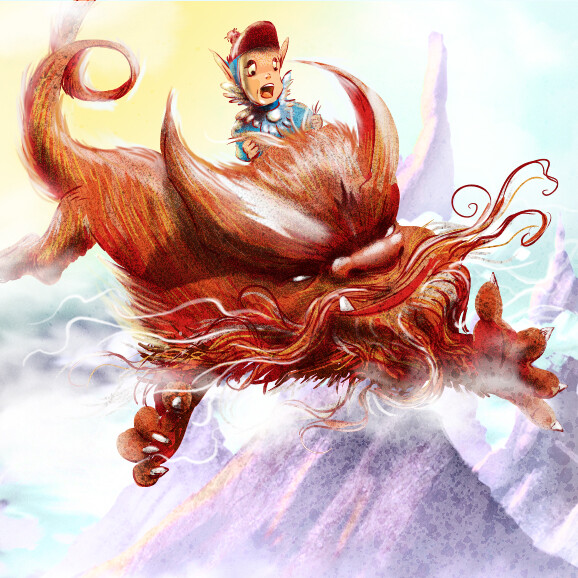 ArtStation - Dragon Flyer