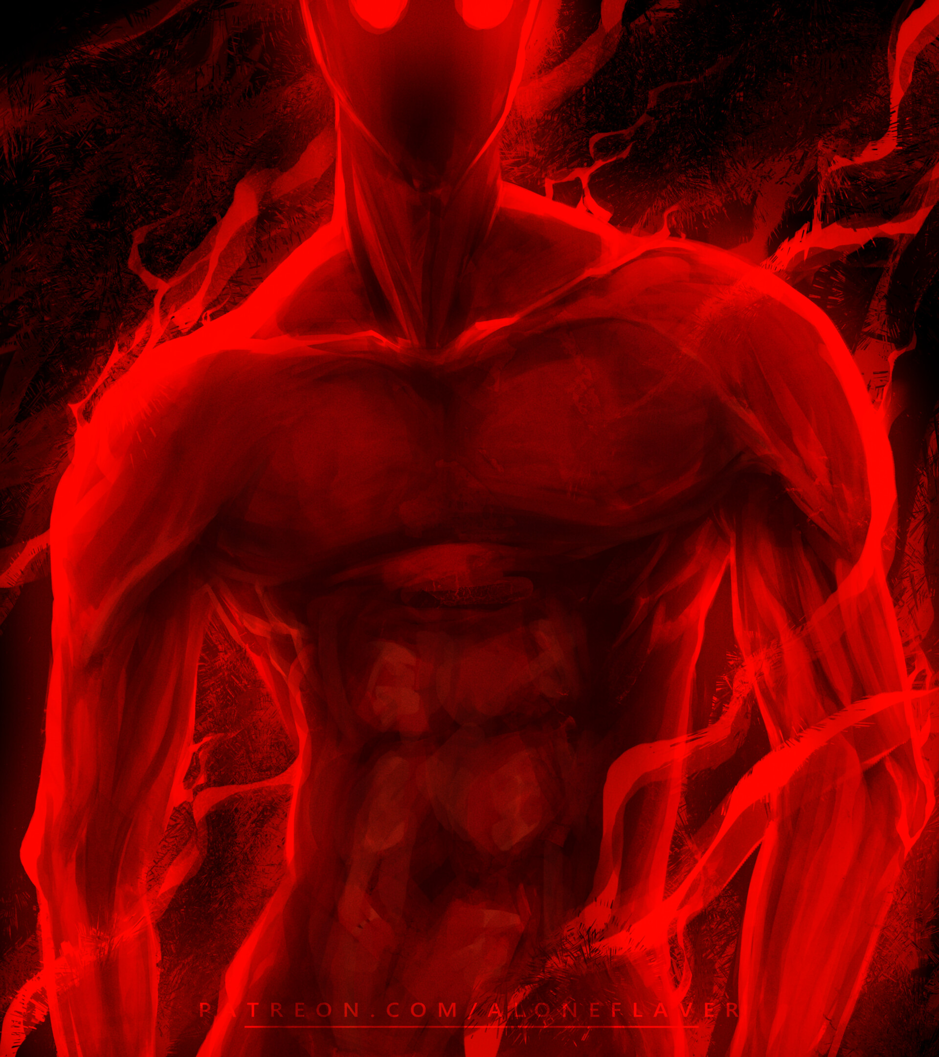 ArtStation - Just Some Random Red Guy