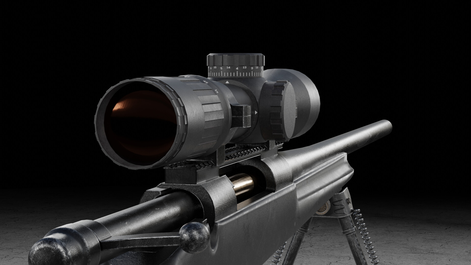 ArtStation - Remington 700