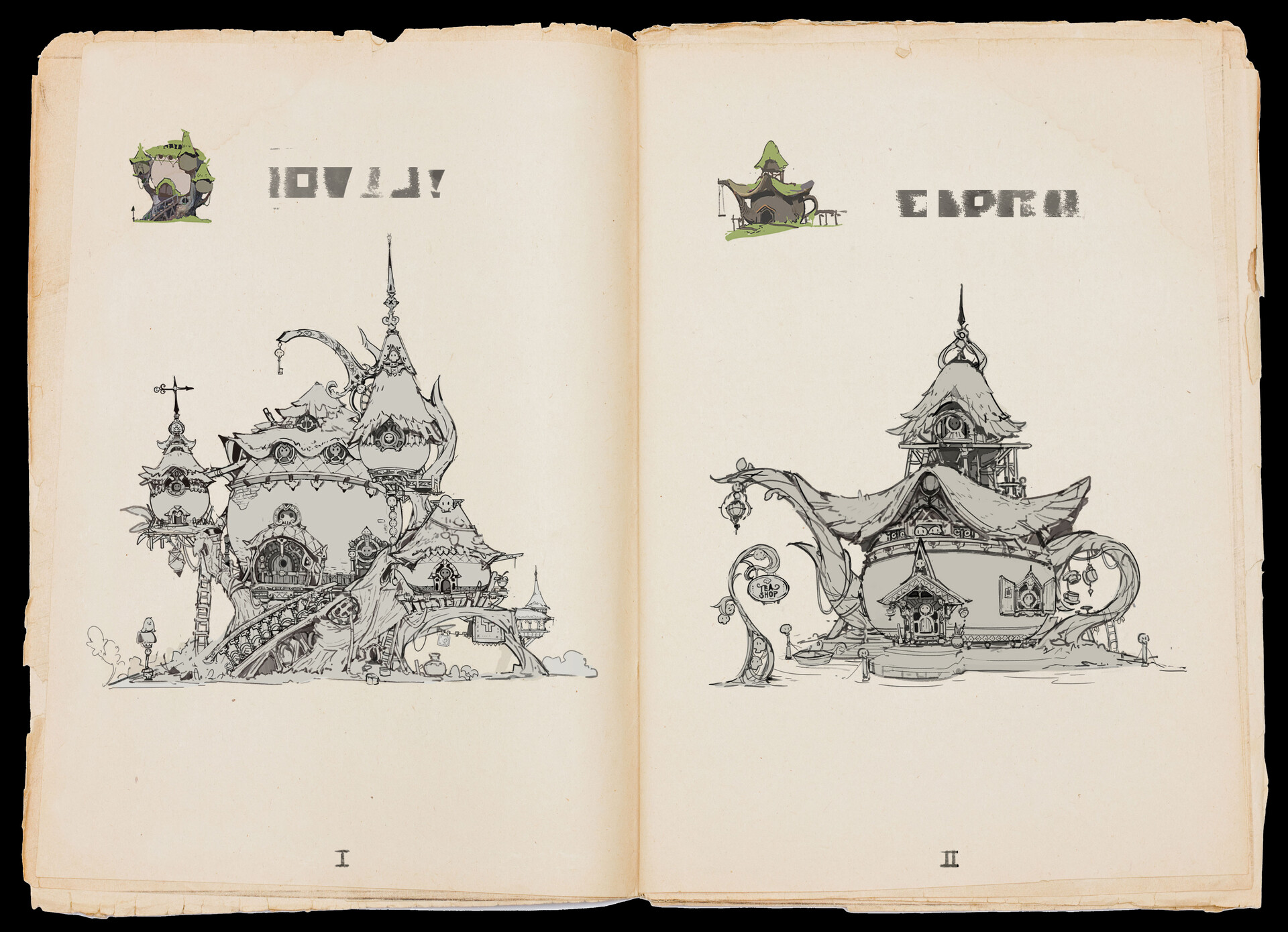 mengxuan-li-sketchbook.jpg (1920×1390)-花瓣网