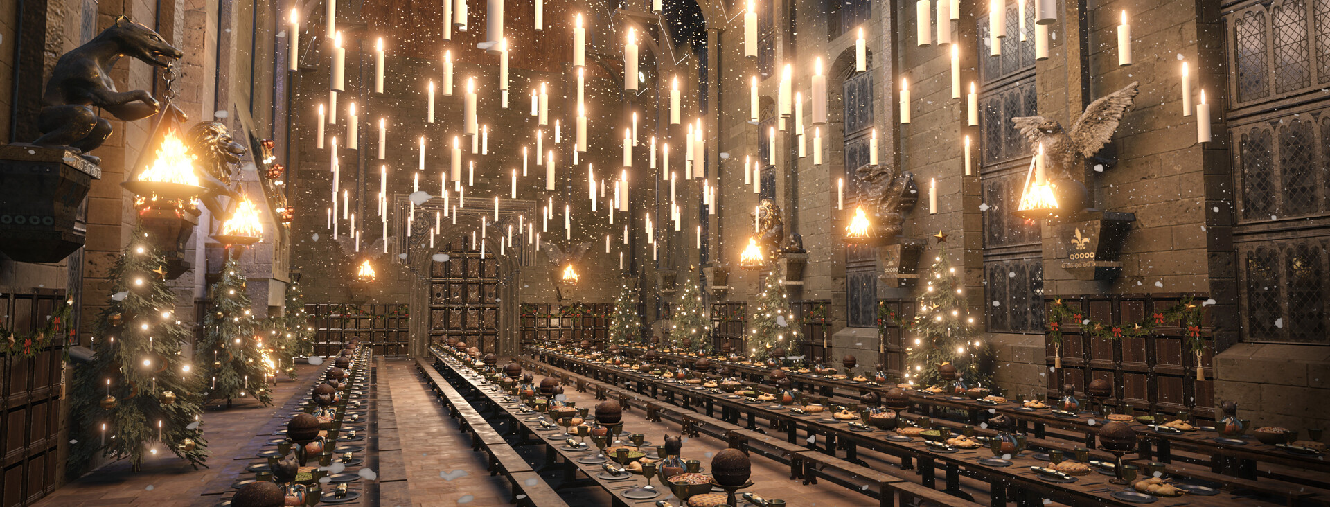 Hogwarts Great Hall Wallpaper