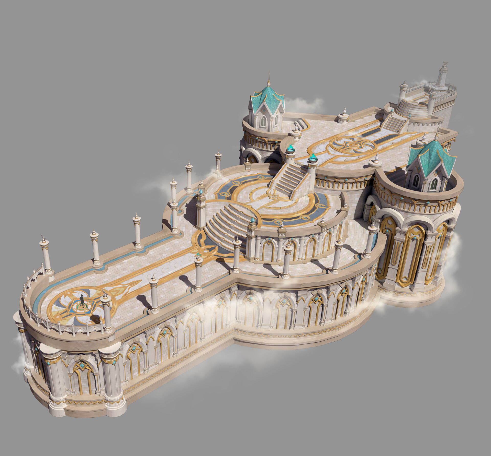 ArtStation - Dungeon concept art