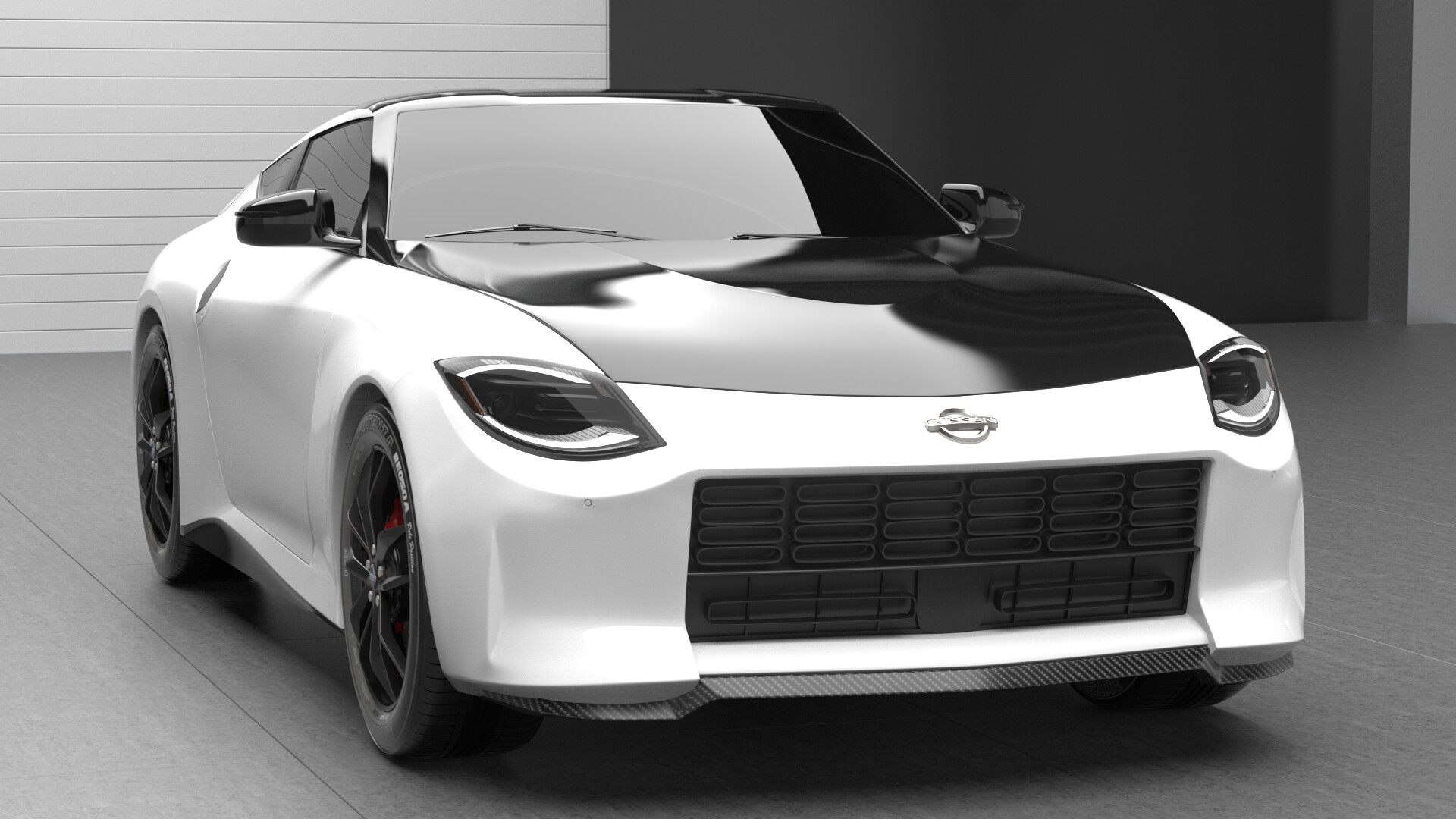 ArtStation - Nissan 400Z