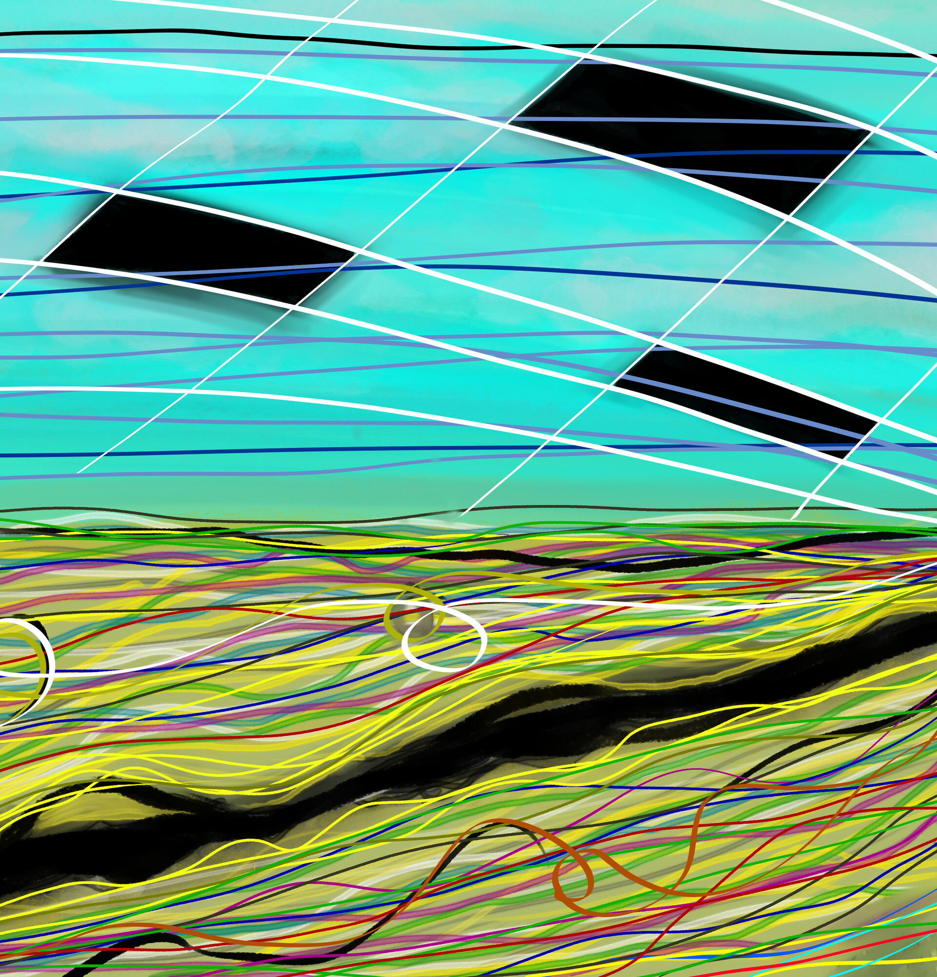 ArtStation - linescape