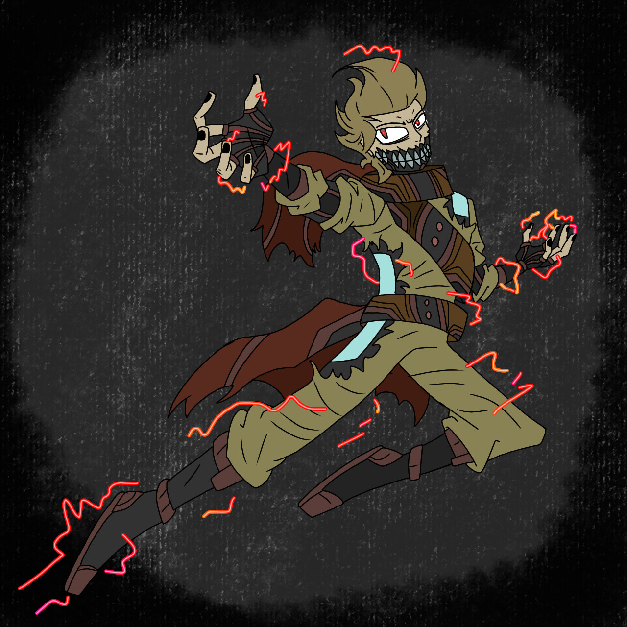 ArtStation - Void original character