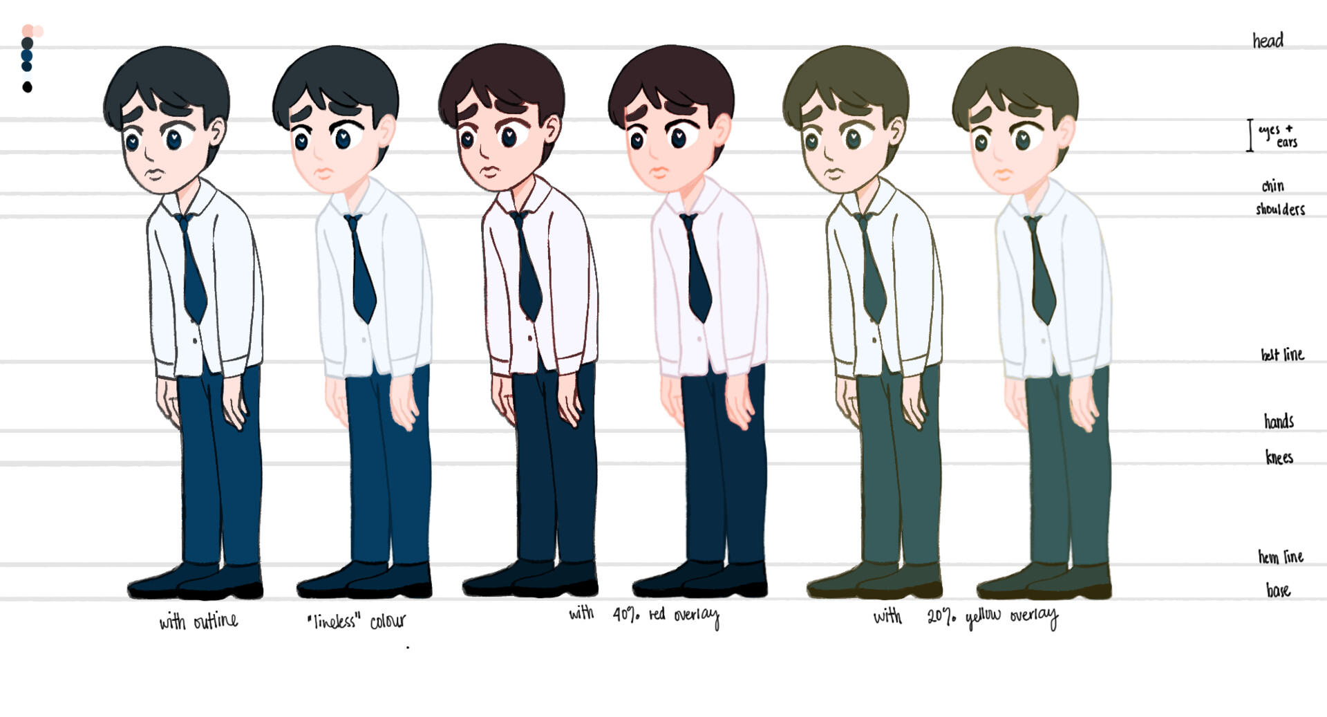 Isabela Mendoza - Kilig: Short Animated Film and Concept Art