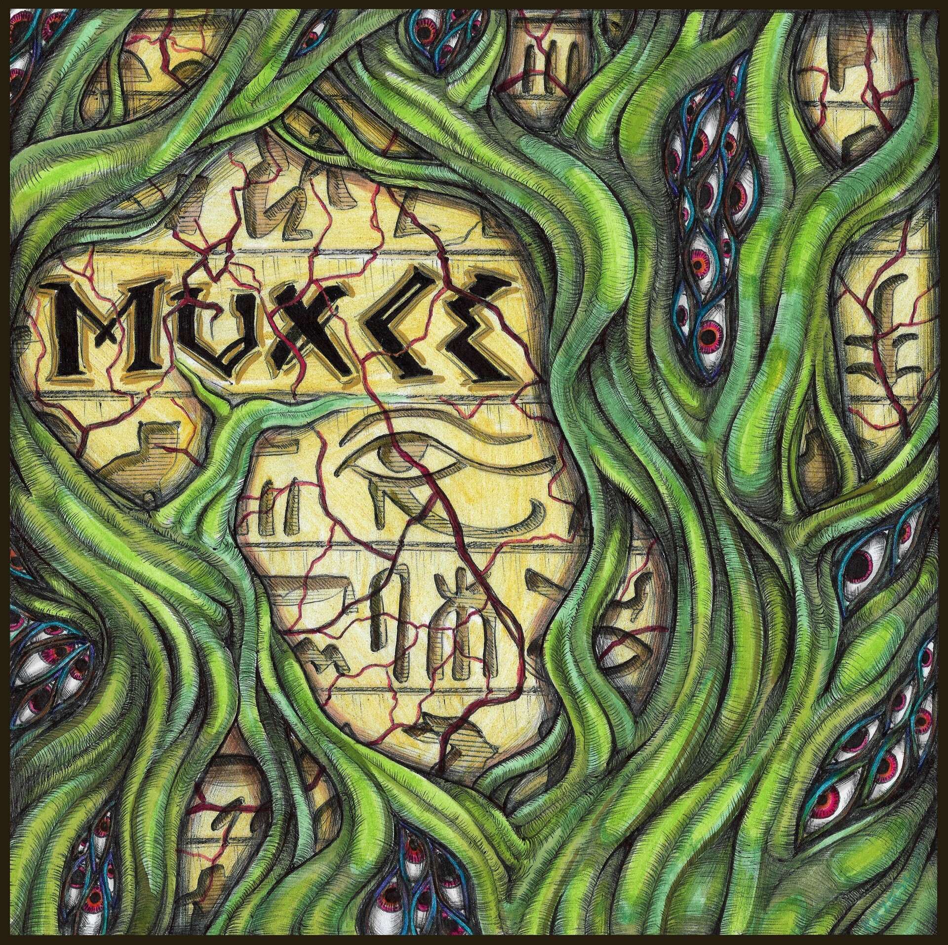 ArtStation - Muxce album cover