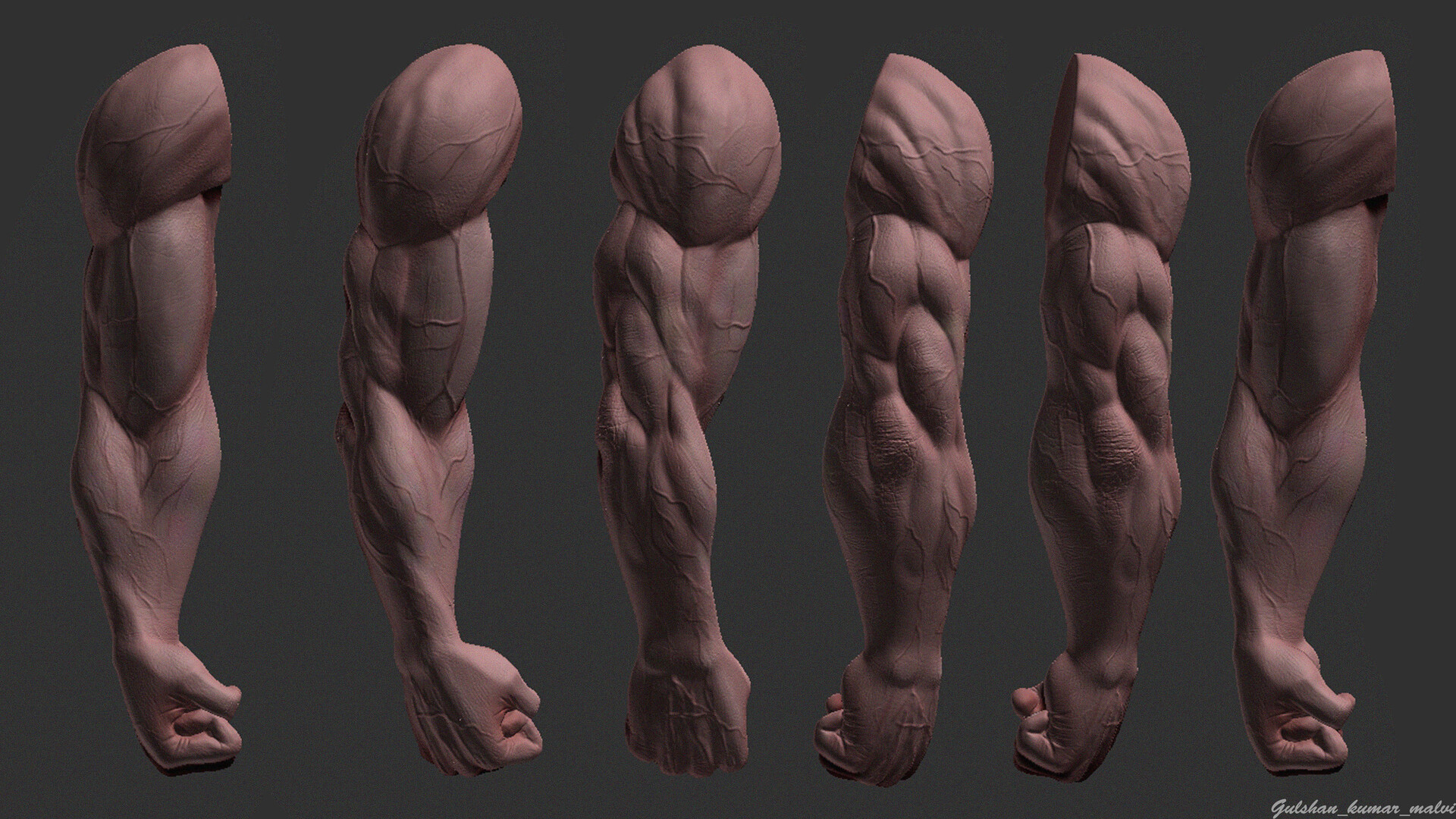 ArtStation - MUSCULAR HAND