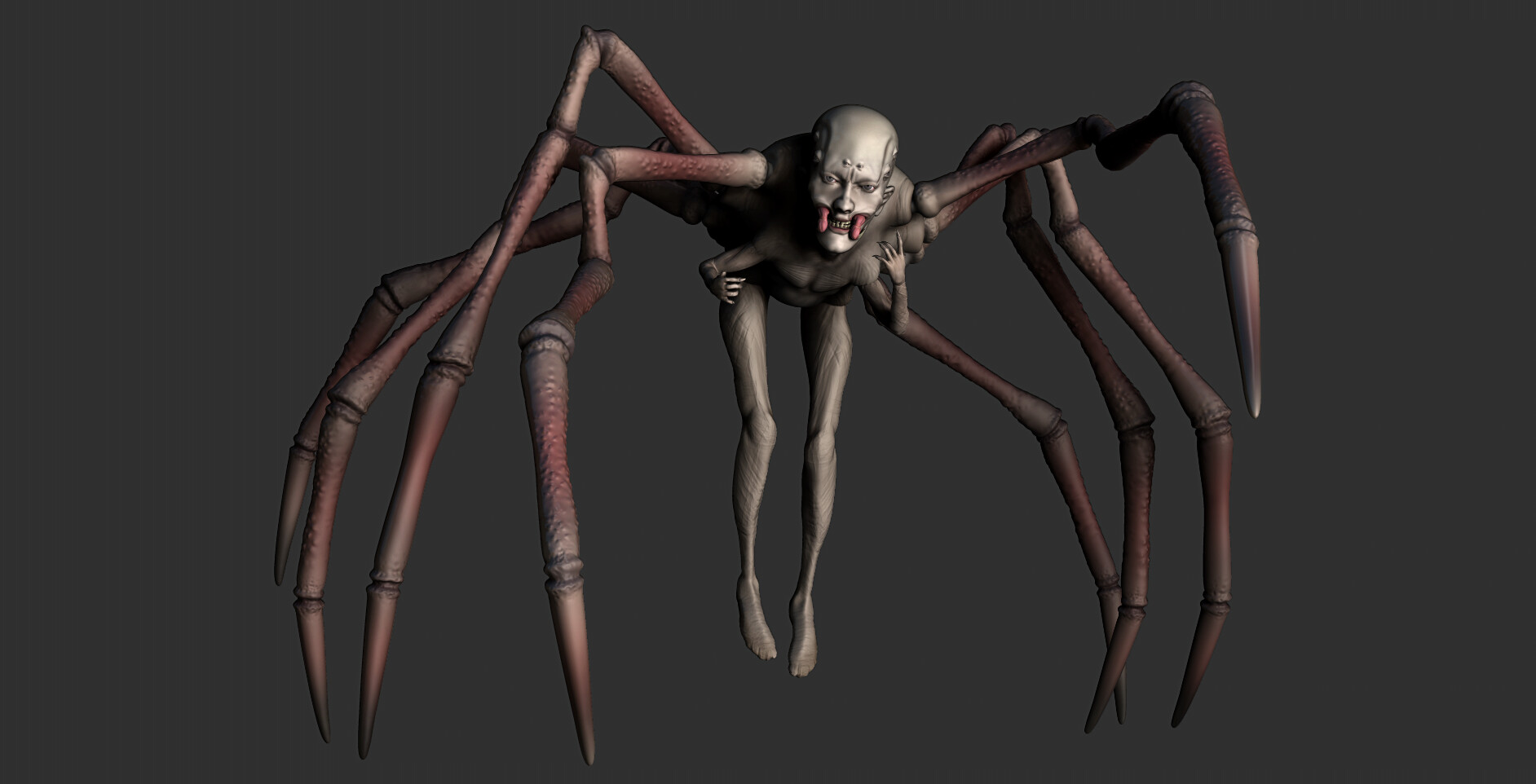 ArtStation - Semantic, the arachnida boy