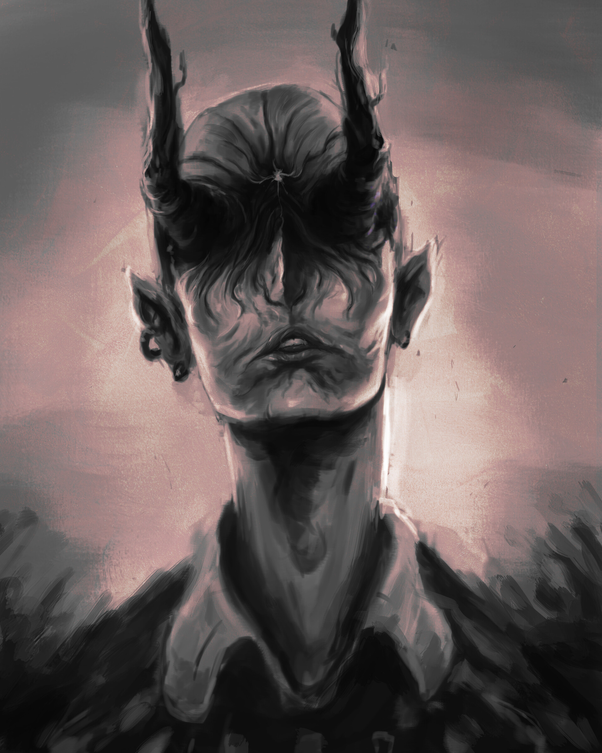 ArtStation - Demon - Character Study