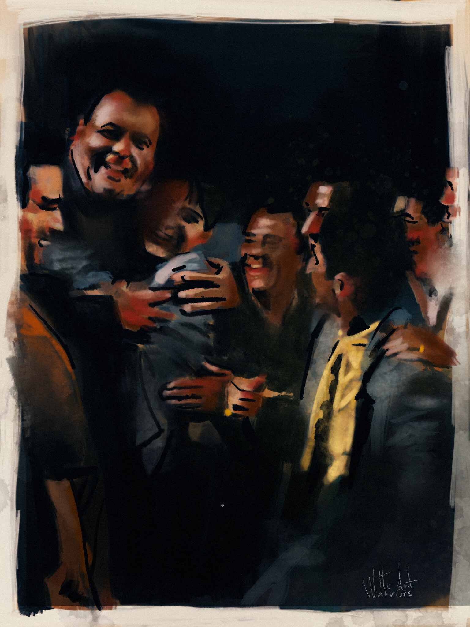 Antonio Gamboa aka The Art Warriors - Welcome 2022