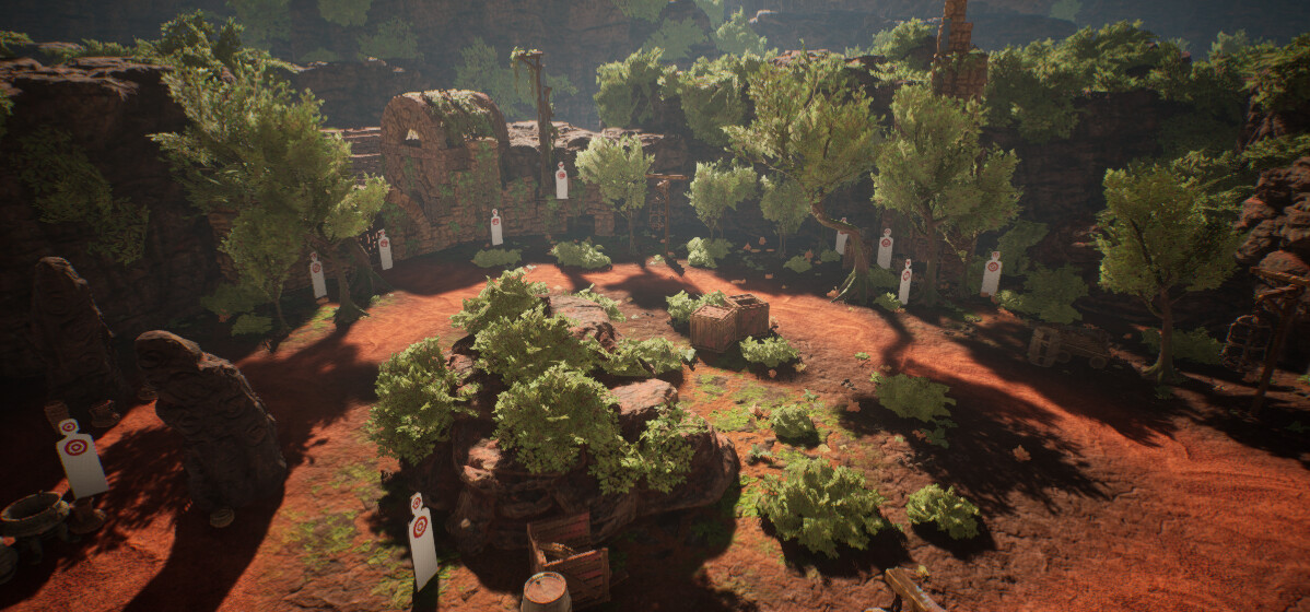ArtStation - Lost Ruins