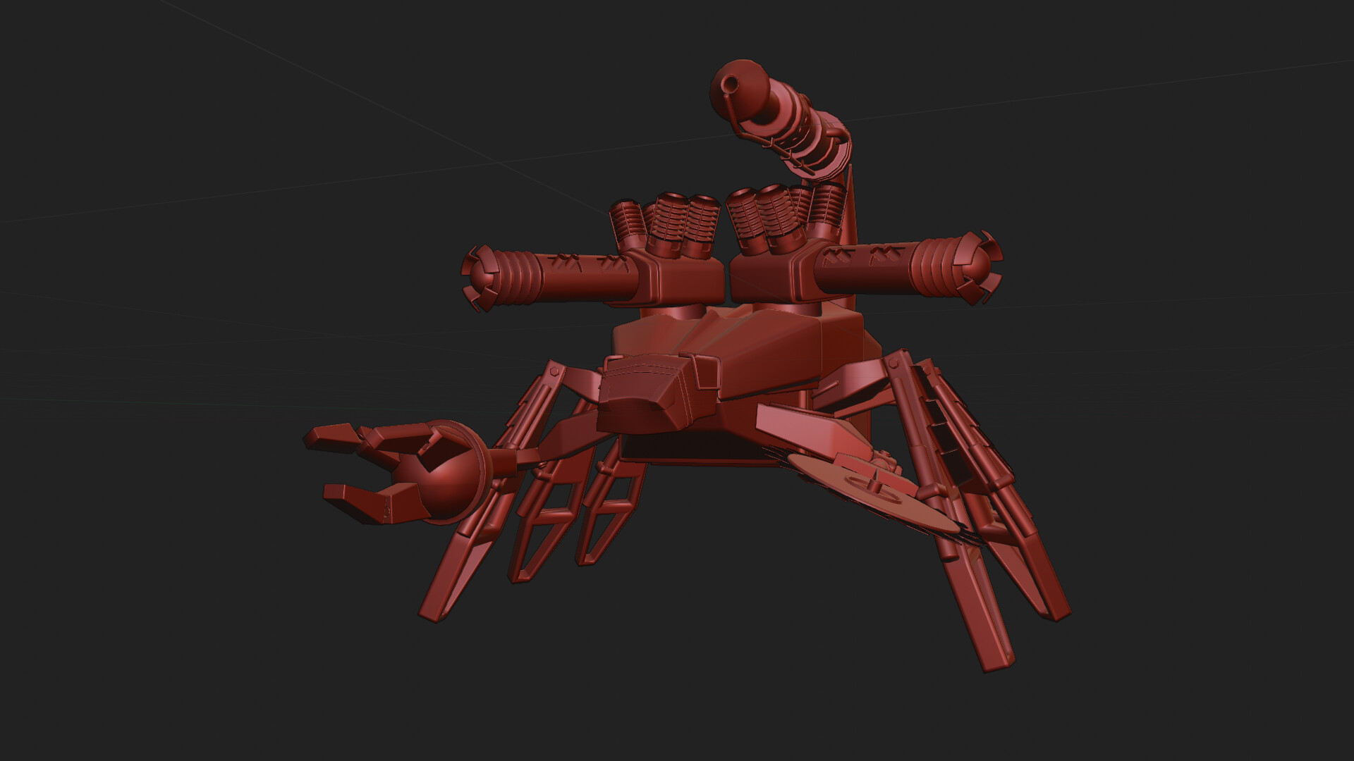 Siddharth H - Scorpion Mech