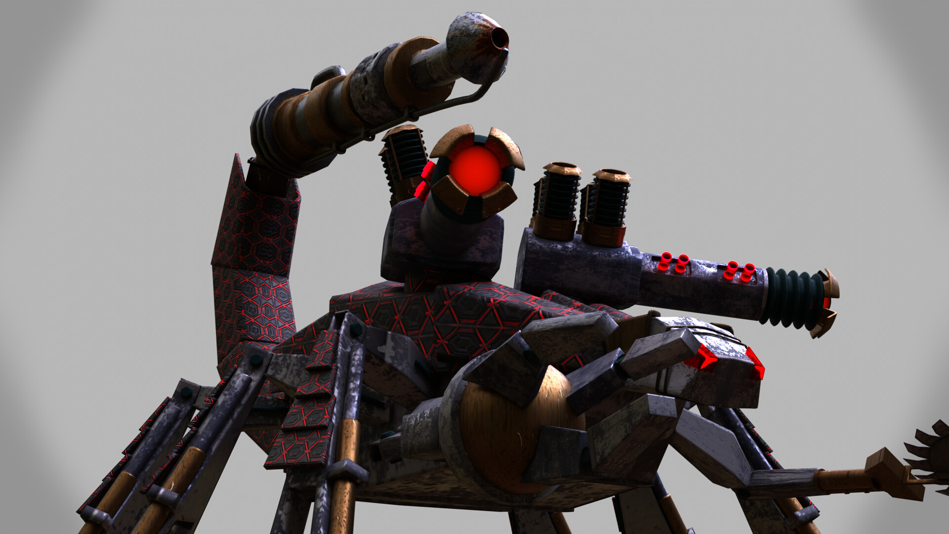 Siddharth H - Scorpion Mech