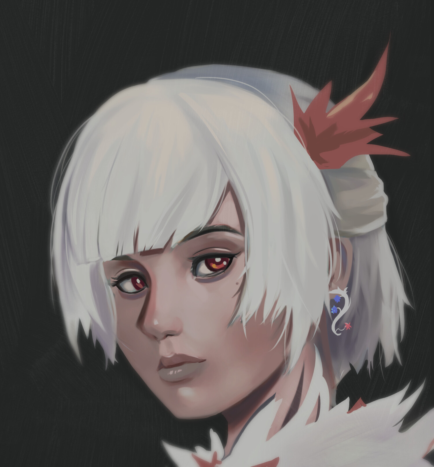 ArtStation - White Mage