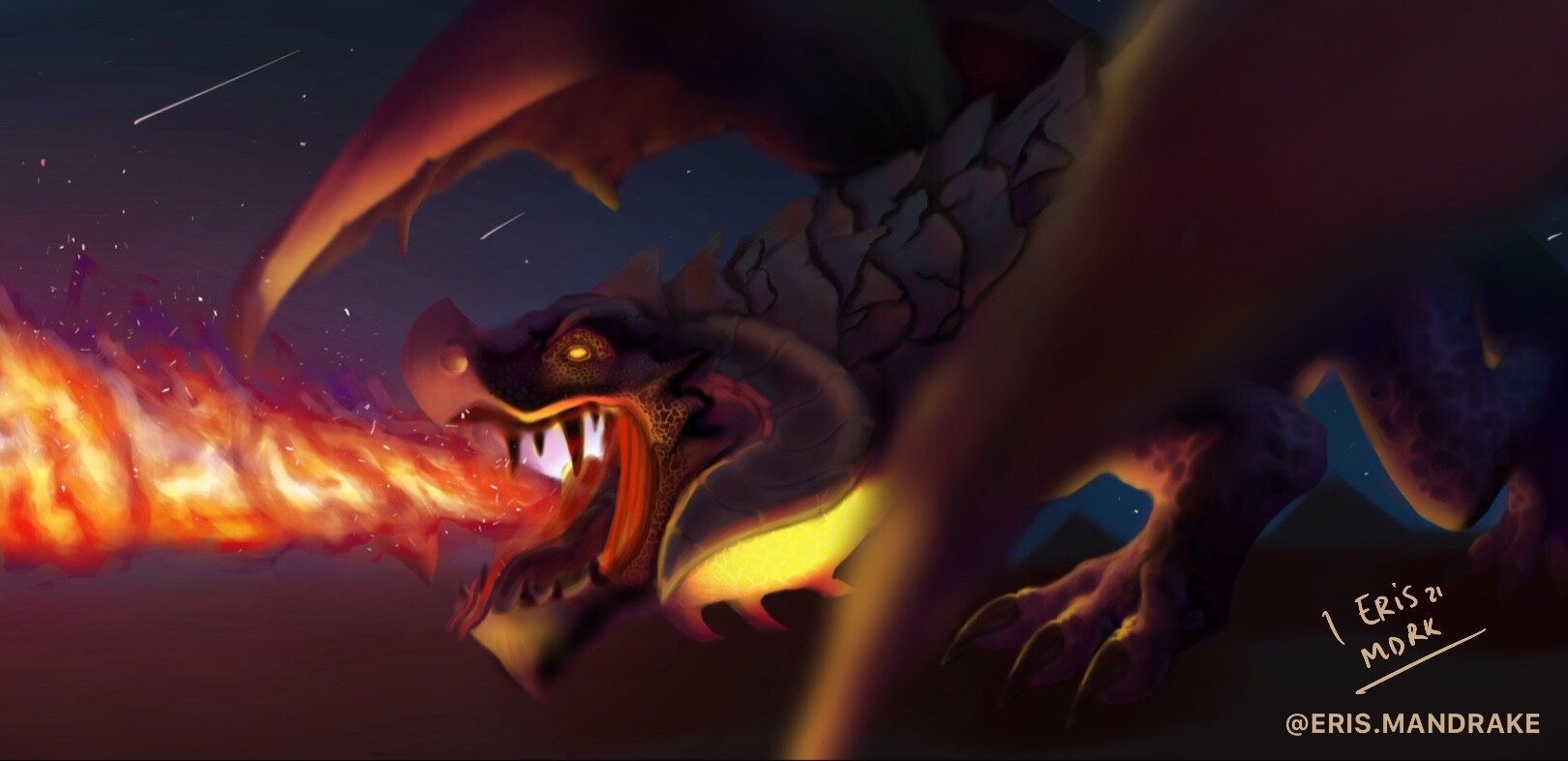 ArtStation - A sangre y Fuego First| Dragon Design 2021