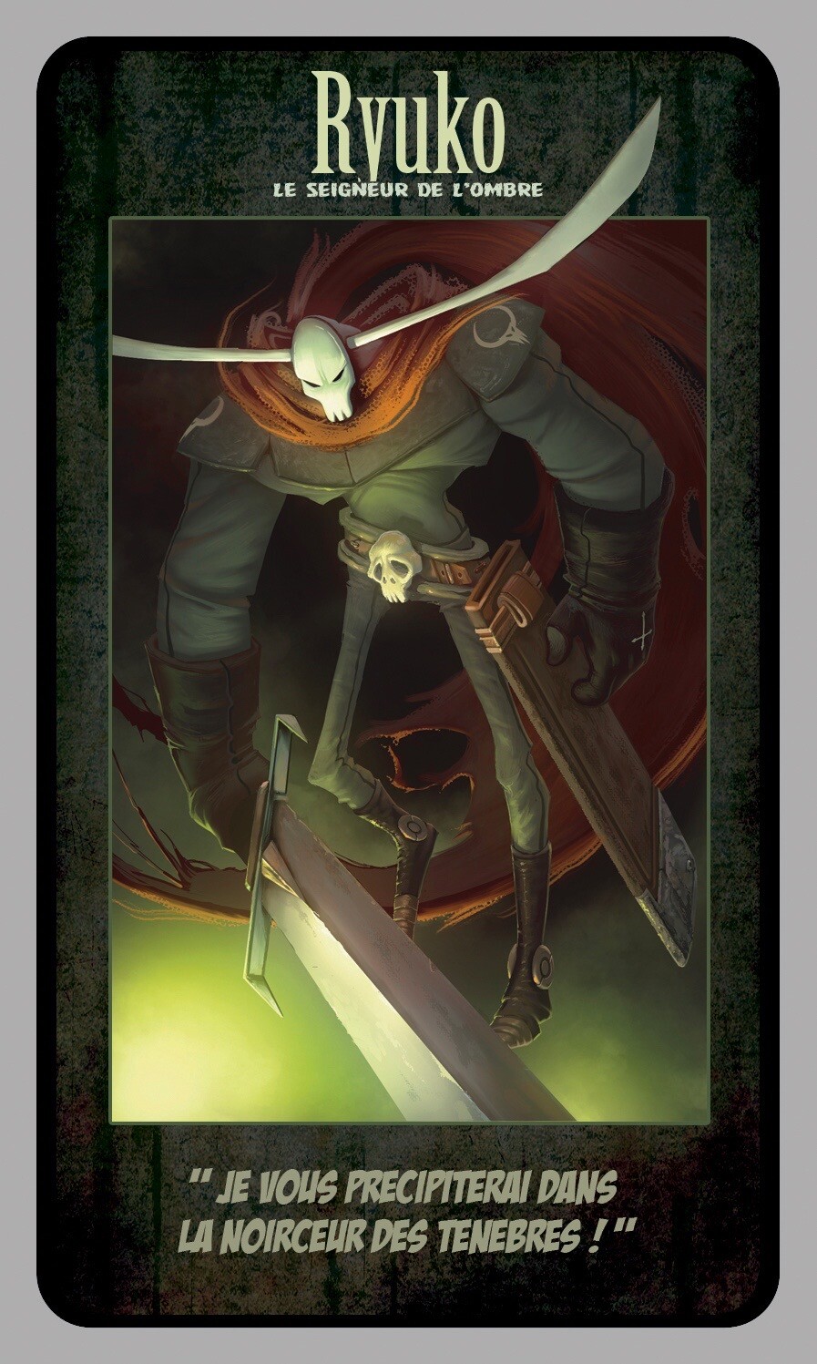 ArtStation - Ryuko - Lord of Shadow