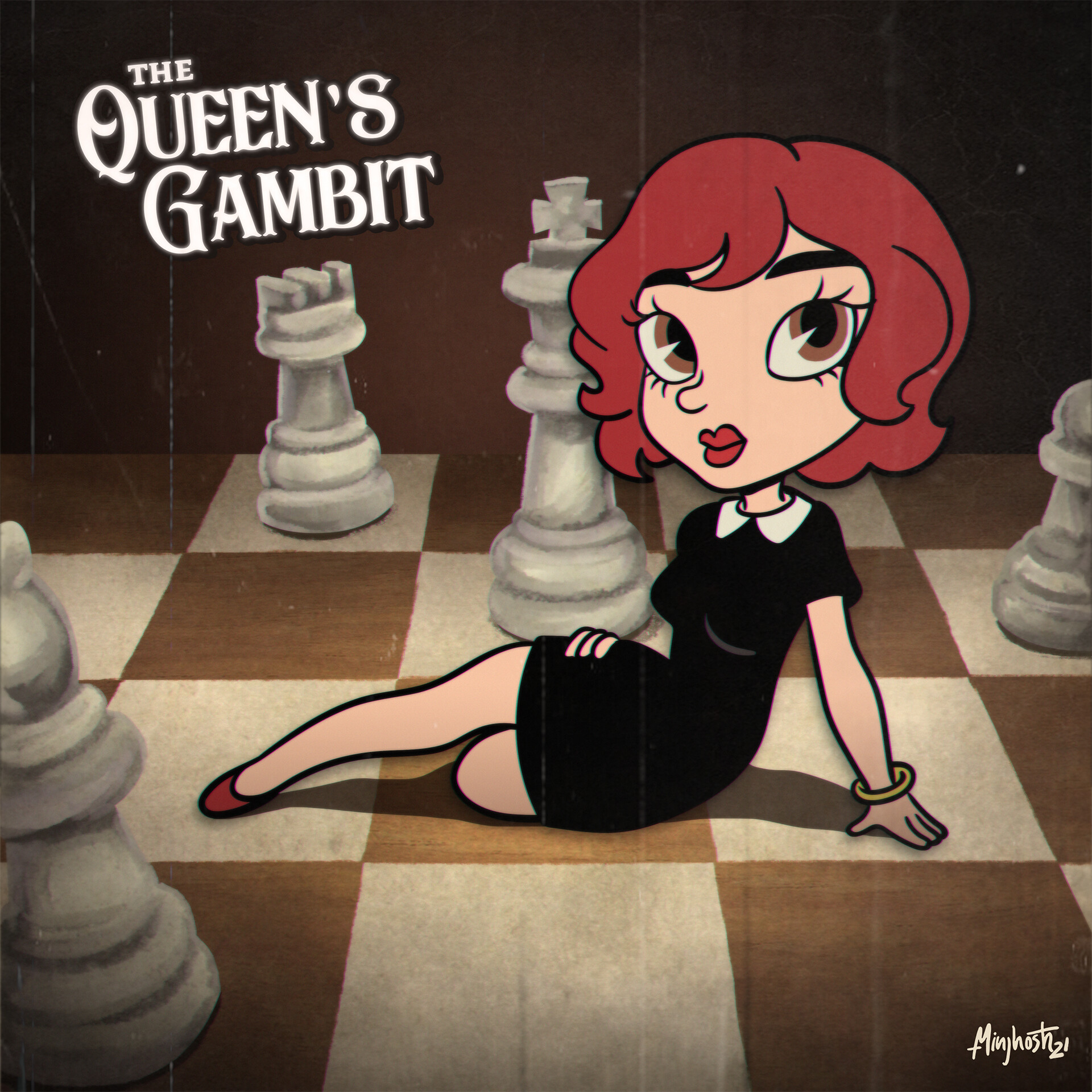 ArtStation - Queen's Gambit