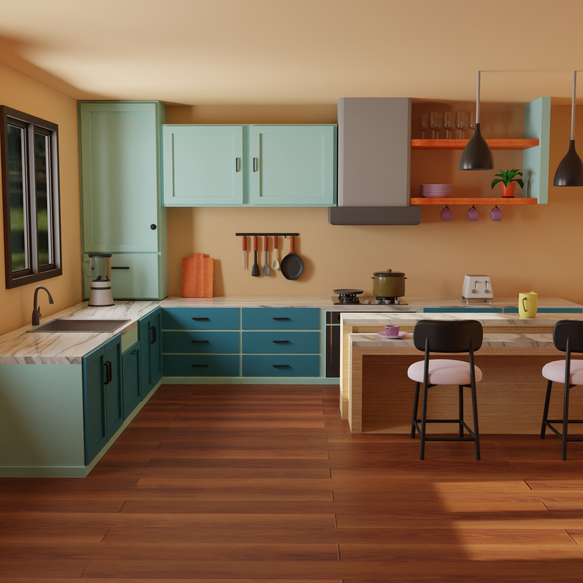 ArtStation - Kitchen