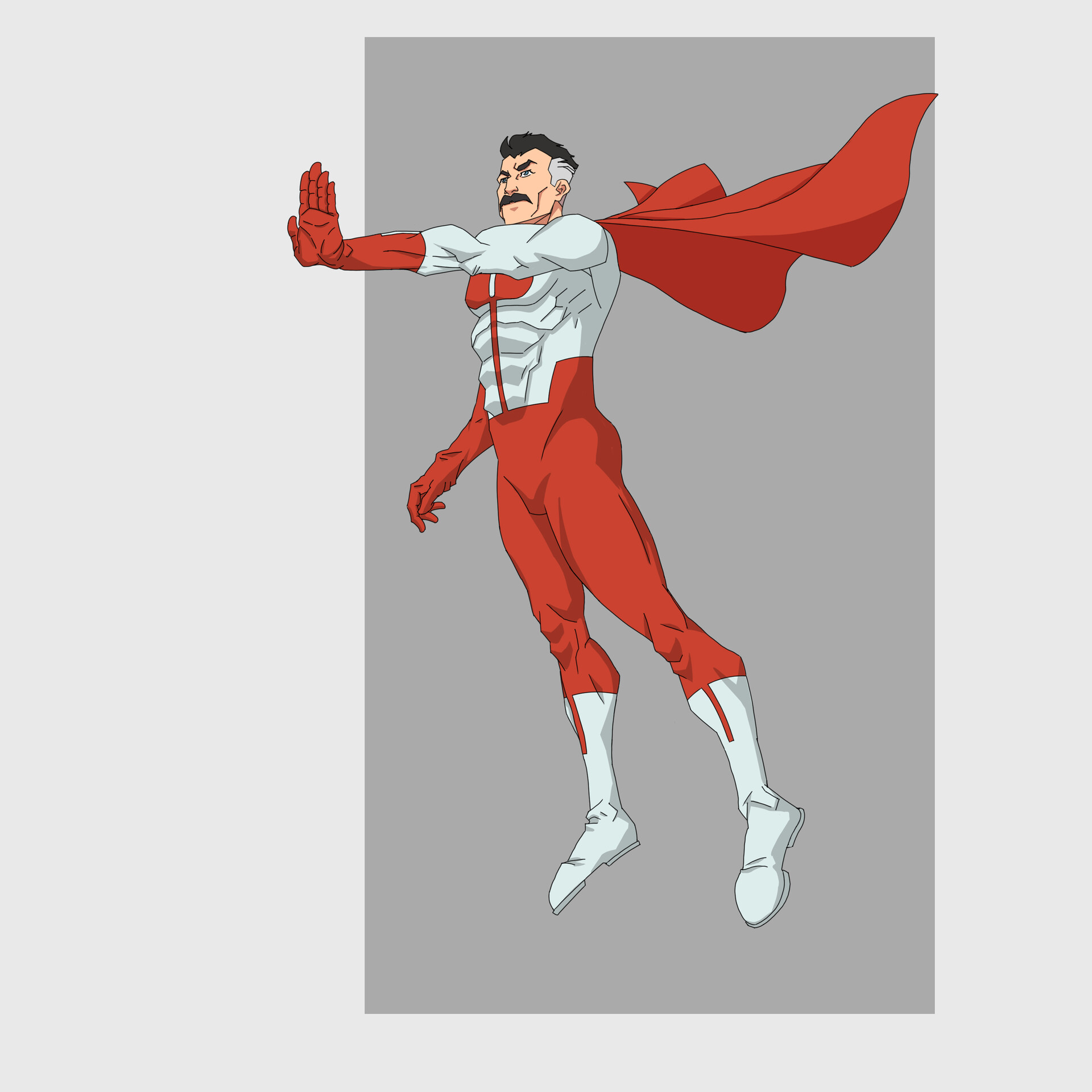 ArtStation - Omni Man