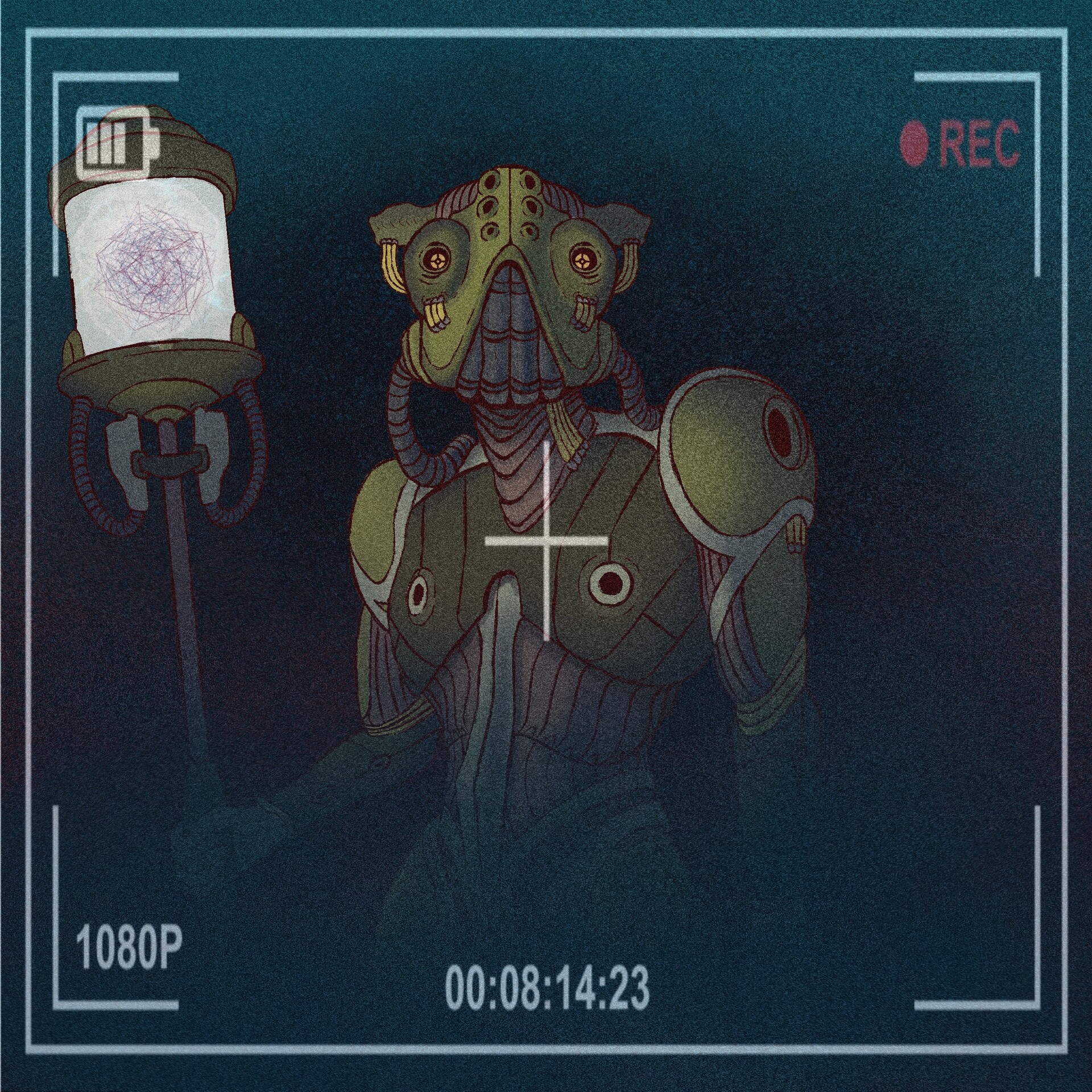 ArtStation - VHS Horror