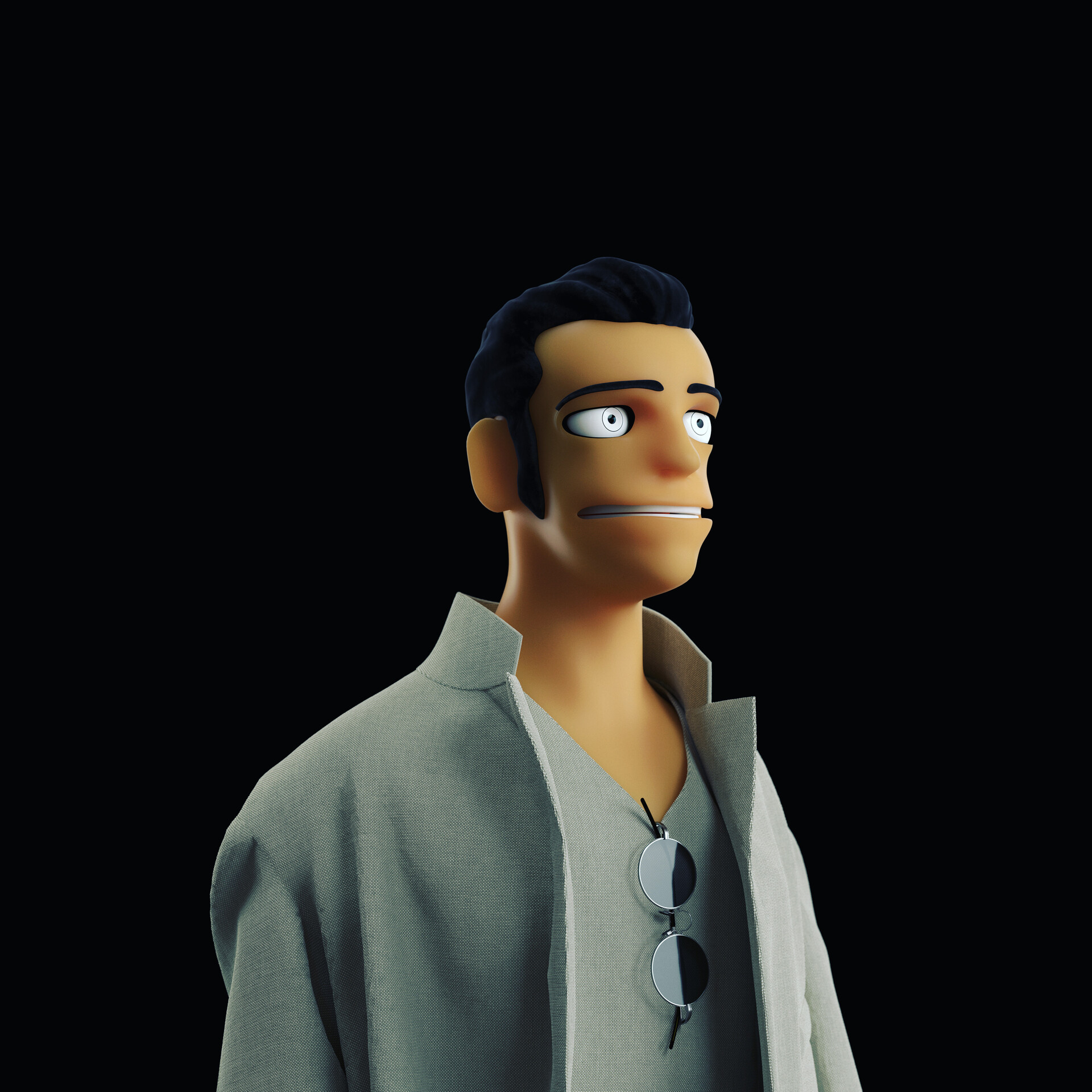 ArtStation - Dude