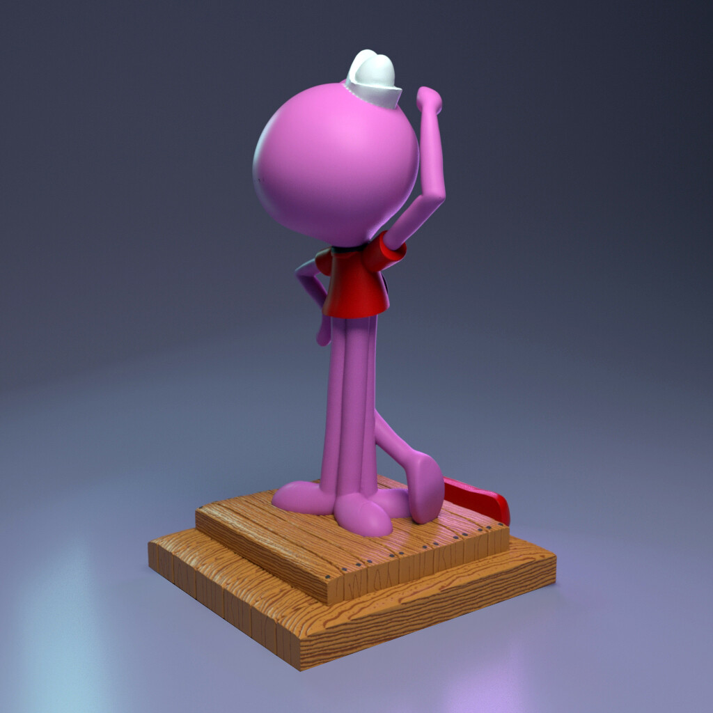 Uel Winner - Squiddly Diddly - For 3d Printing