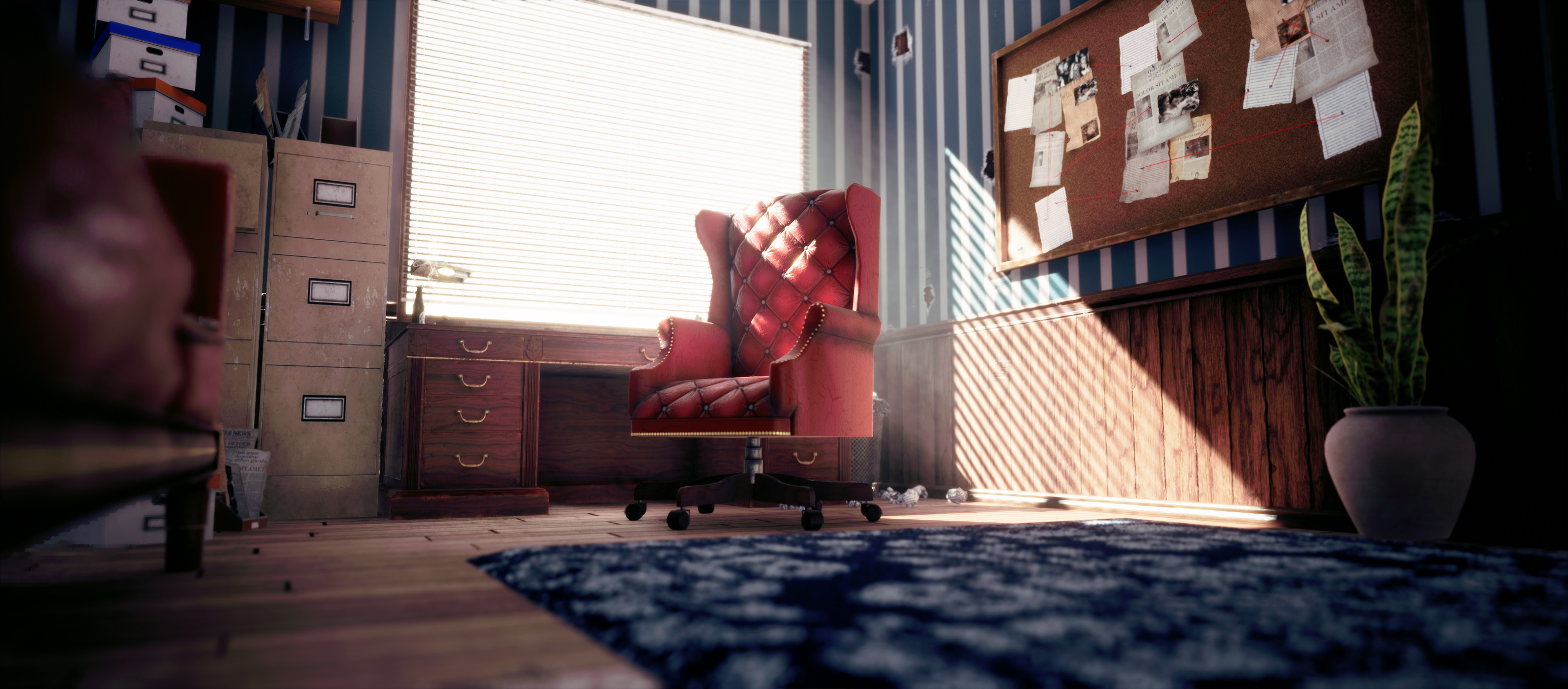 Christian Menendez - Detective's Room