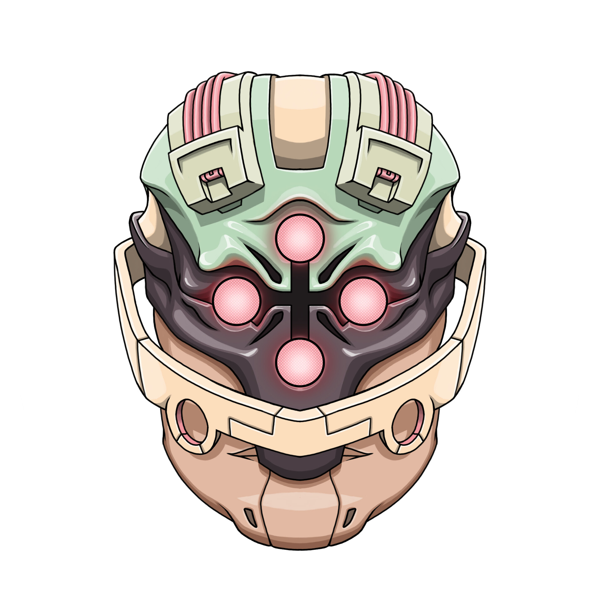 ArtStation - Cyborg Tender